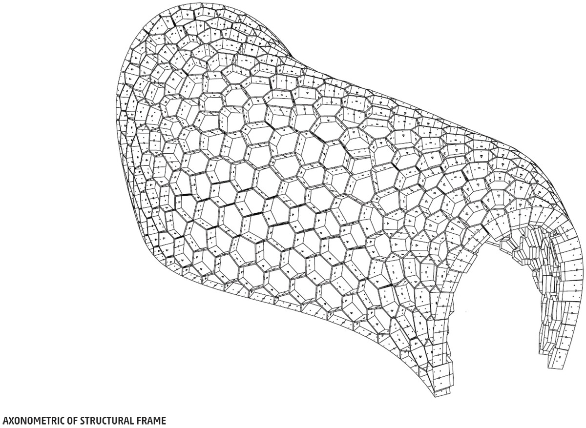 Cellular Tessellation by Abedian School of Architecture - Architizer
