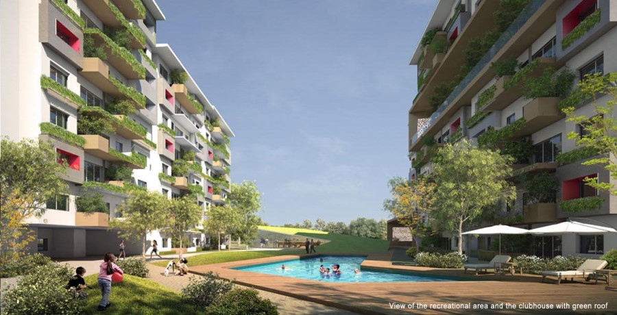 Green Storeys by The Purple Ink Studio - Architizer