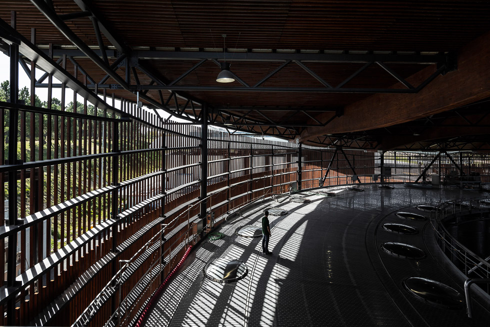 Gran Cruz Cellar by A. Burmester Arquitectos Associados - Architizer