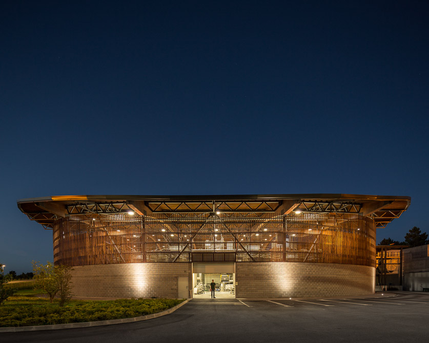 Gran Cruz Cellar by A. Burmester Arquitectos Associados - Architizer