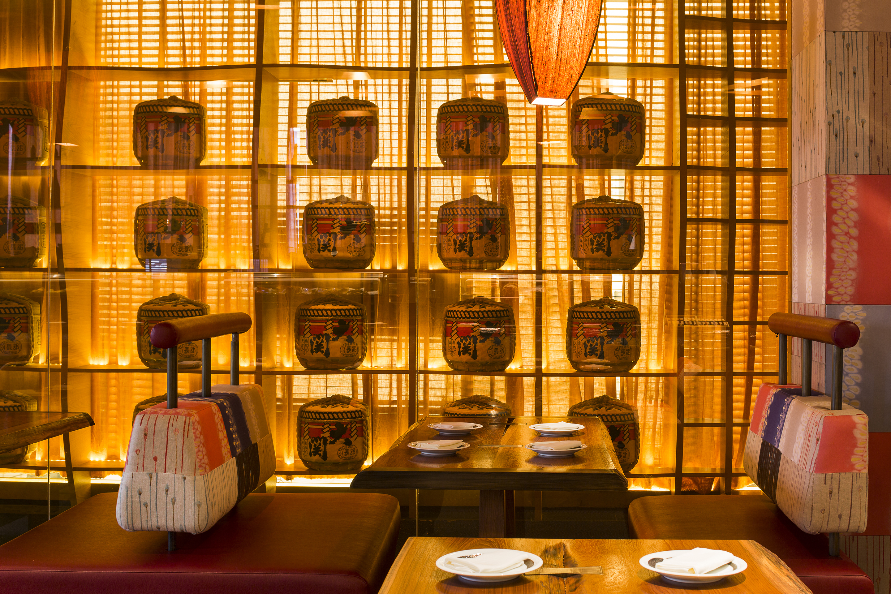 Yellow Tail Sushi Bar at VIE Hotel by Rockwell Group, Madrid - Architizer