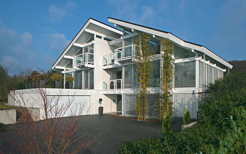 Lich Client House by DAVINCI by Milstone Sarl - Architizer