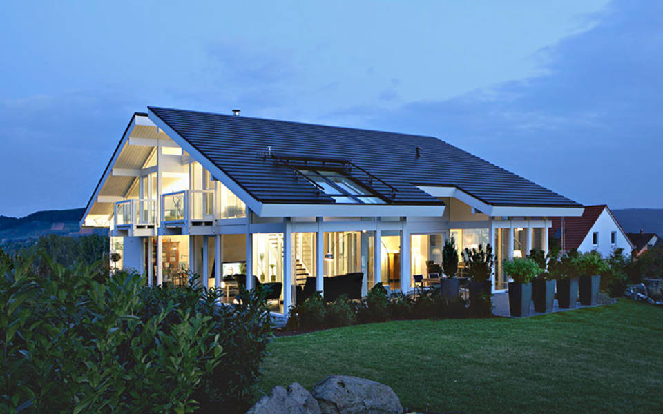 Lich Client House by DAVINCI by Milstone Sarl - Architizer