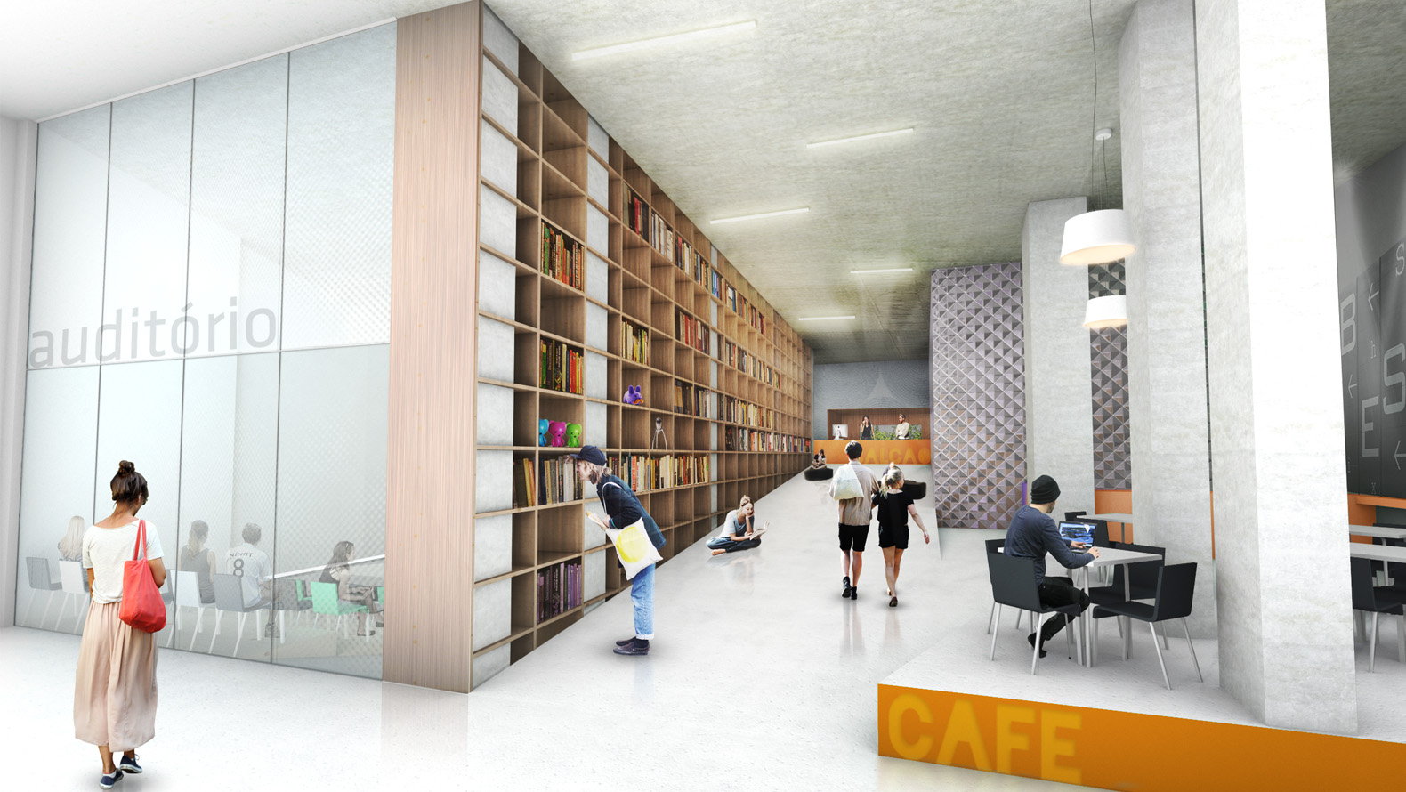 USP Library Competition by N8 Studio - Architizer
