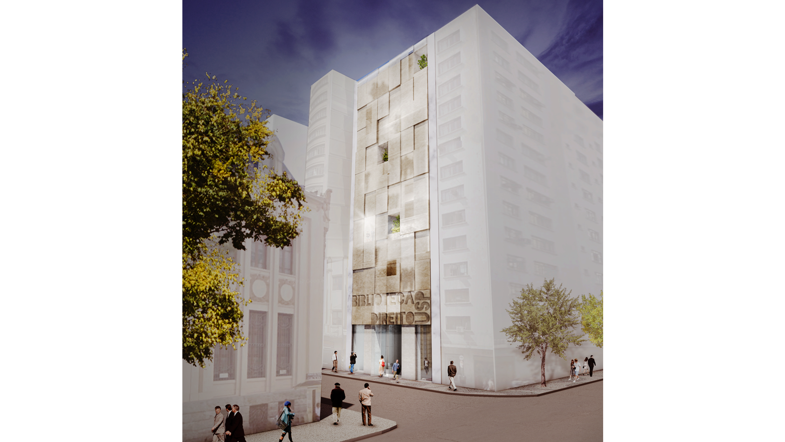 USP Library Competition by N8 Studio - Architizer