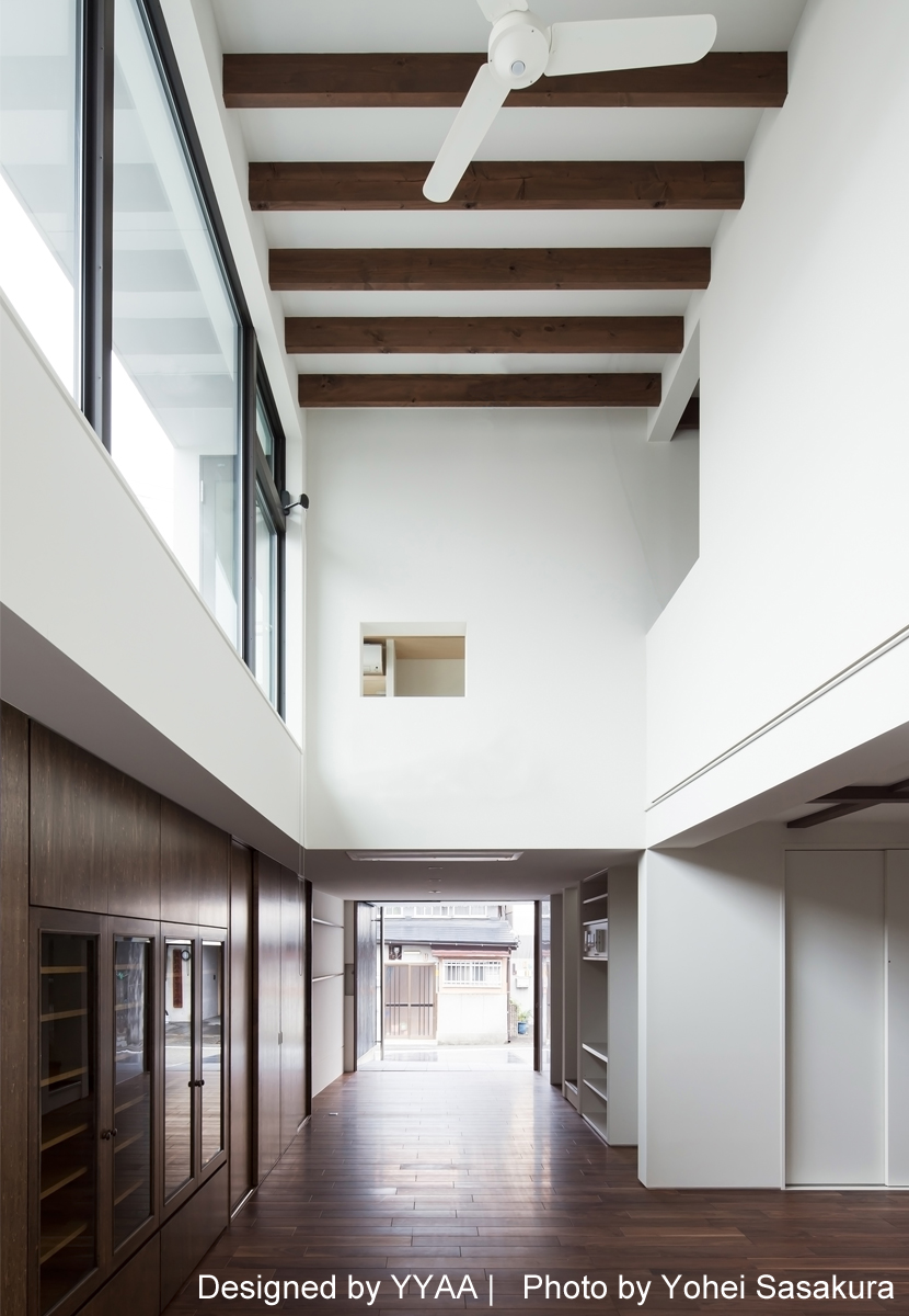 House for Aya by YYAA | Yoshihiro Yamamoto & Associates, Architects ...