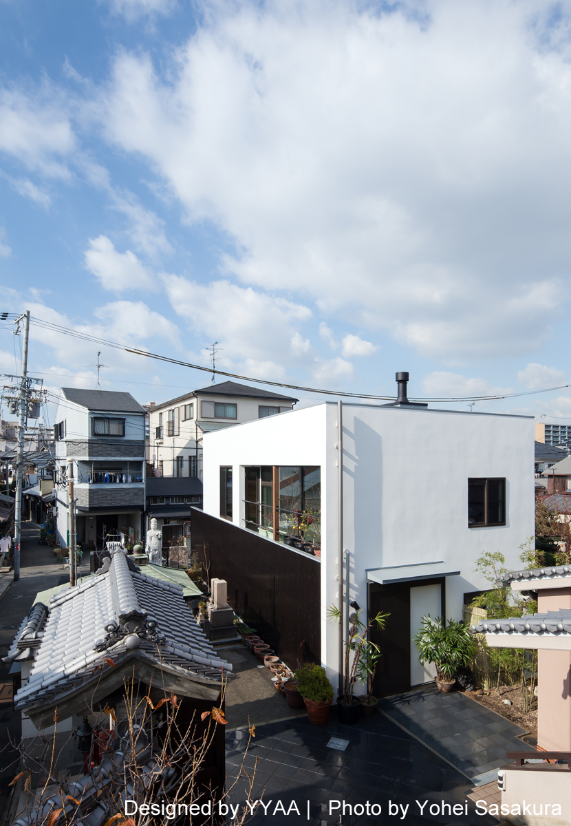House for Aya by YYAA Yoshihiro Yamamoto Architects Atelier - Architizer