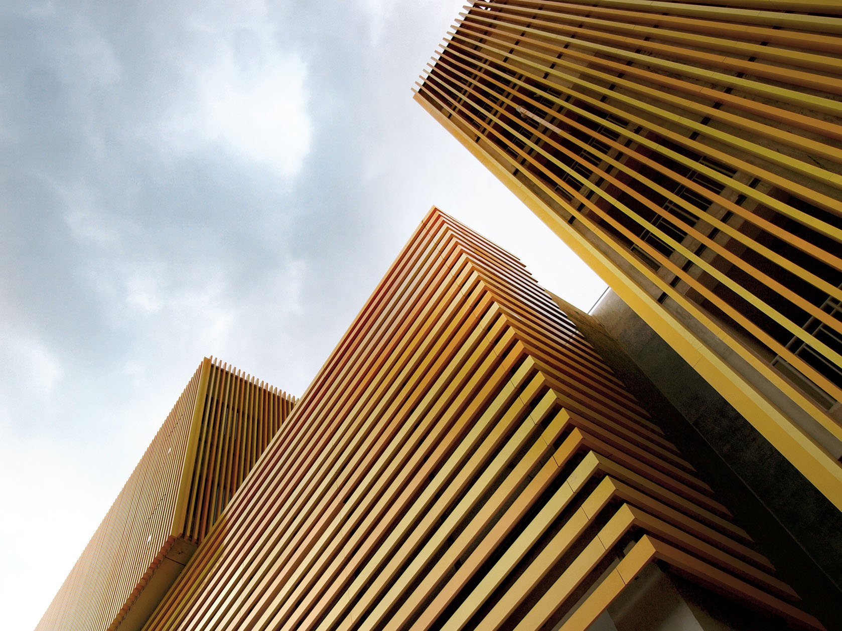 Sunray Woodcraft Construction Headquarters by DP Architects - Architizer