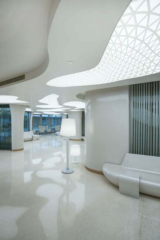 Memorial Wellness Clinic Zorlu Center by Zoom TPU - Architizer