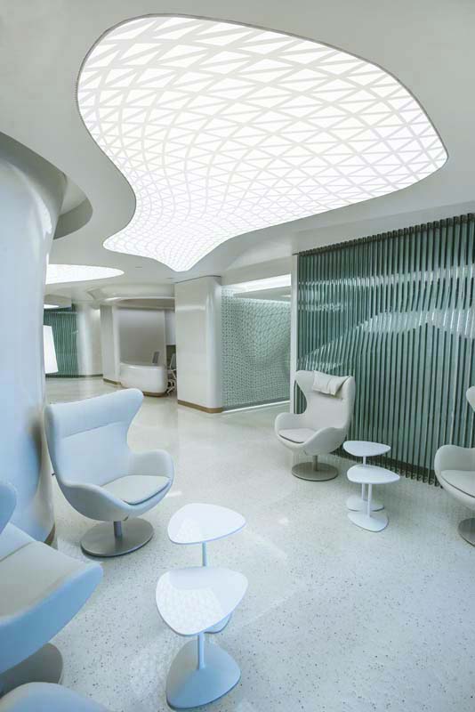 Memorial Wellness Clinic Zorlu Center by Zoom TPU - Architizer