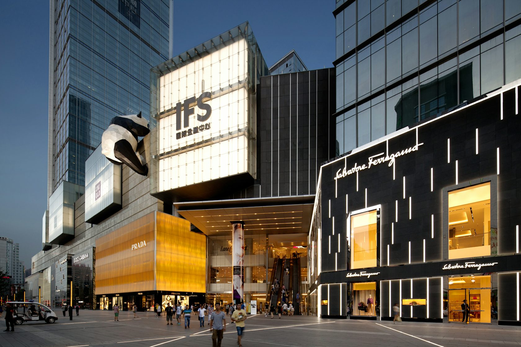 Chengdu IFS - Architizer