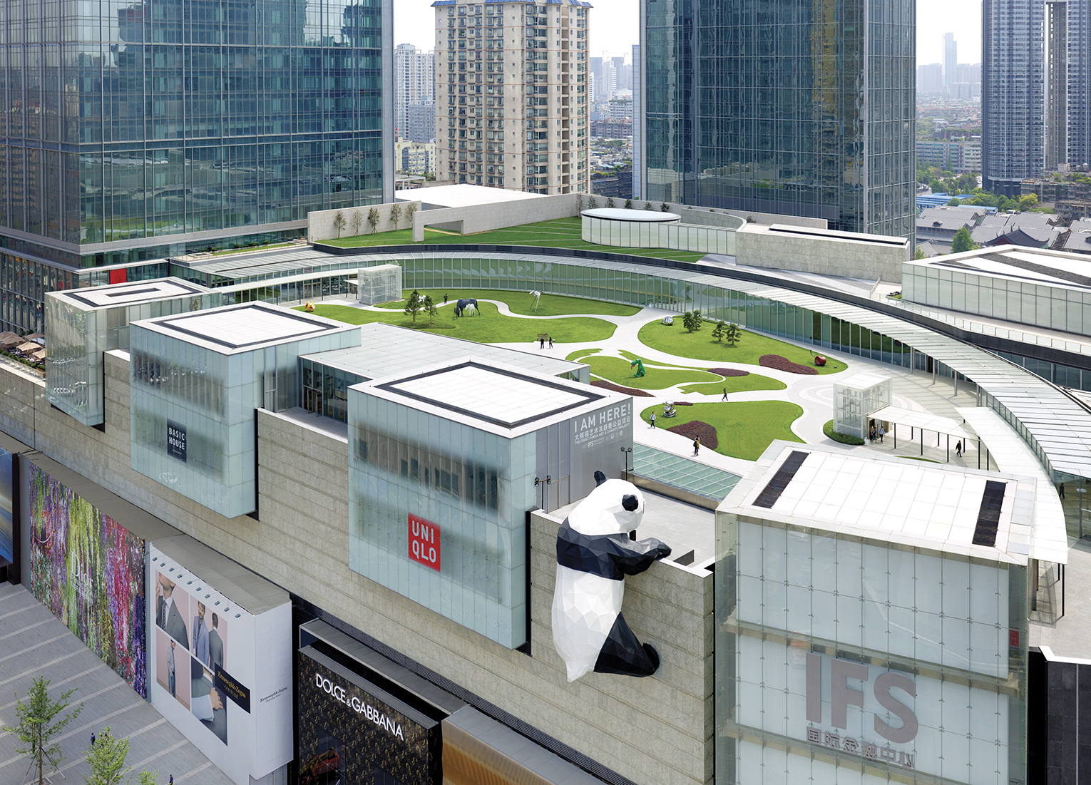 Chengdu IFS by Benoy - Architizer