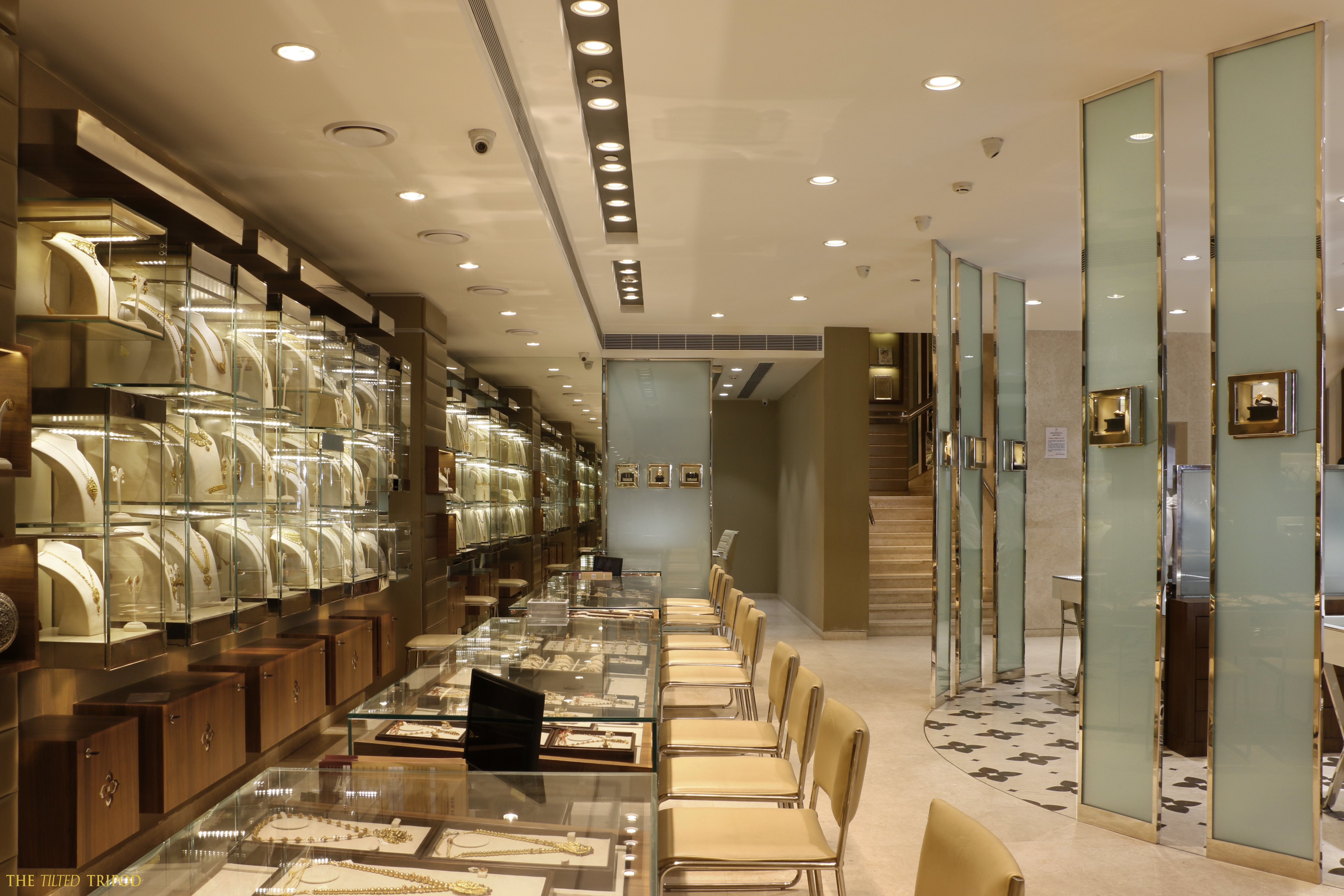 Vaibhav Jewellers by Lewis & Hickey India Pvt. Ltd. - Architizer