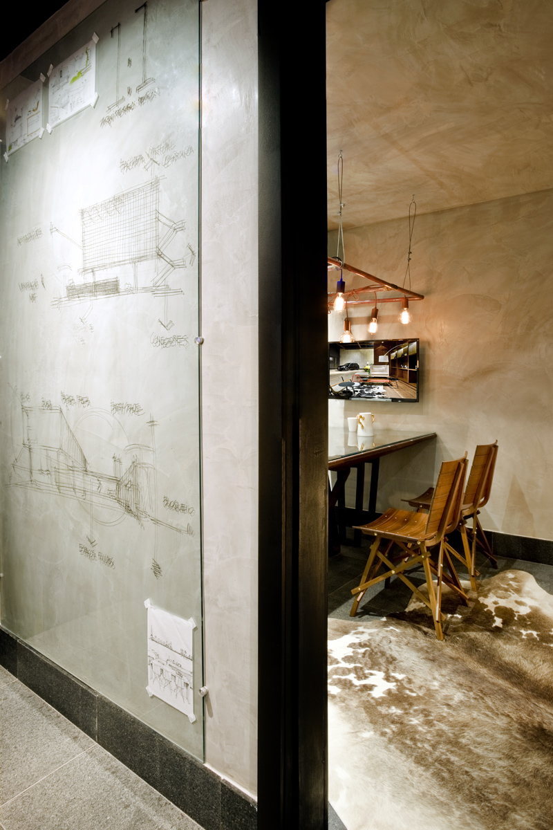 Unexpected Welcome by 1:1 arquitetura:design by 1:1 arquitetura:design ...