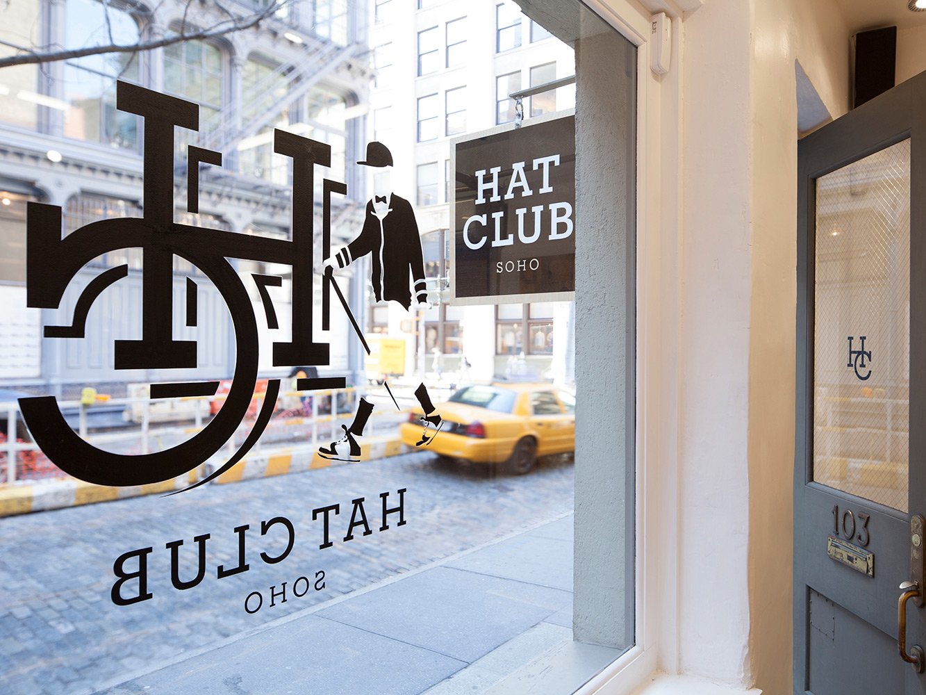 Hat Club SoHo by THE UP STUDIO - Architizer