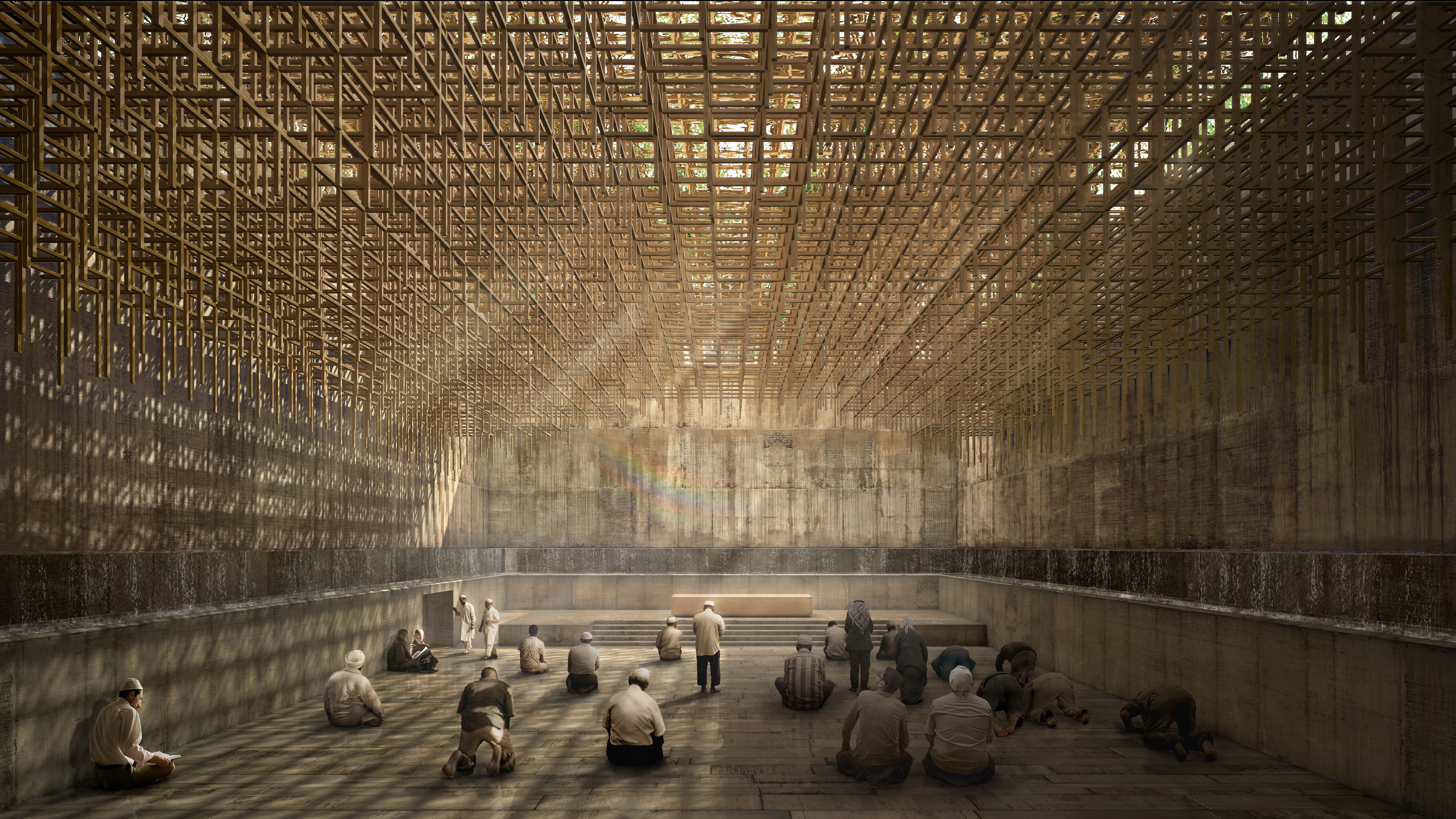 Multiconfesional Religious Center by Line Art -Architecture &Love´s ...