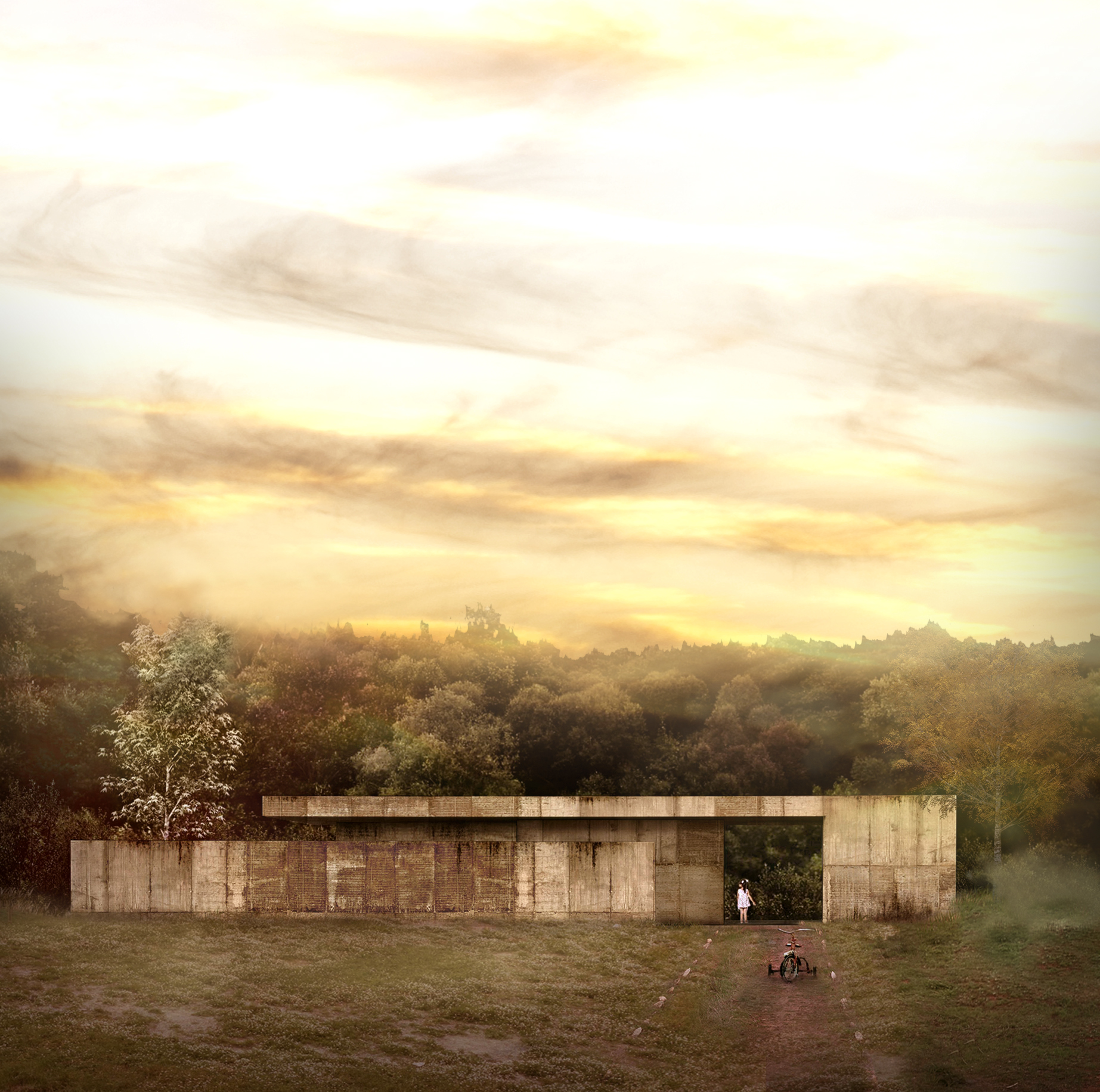 Multiconfesional Religious Center by Line Art -Architecture &Love´s ...