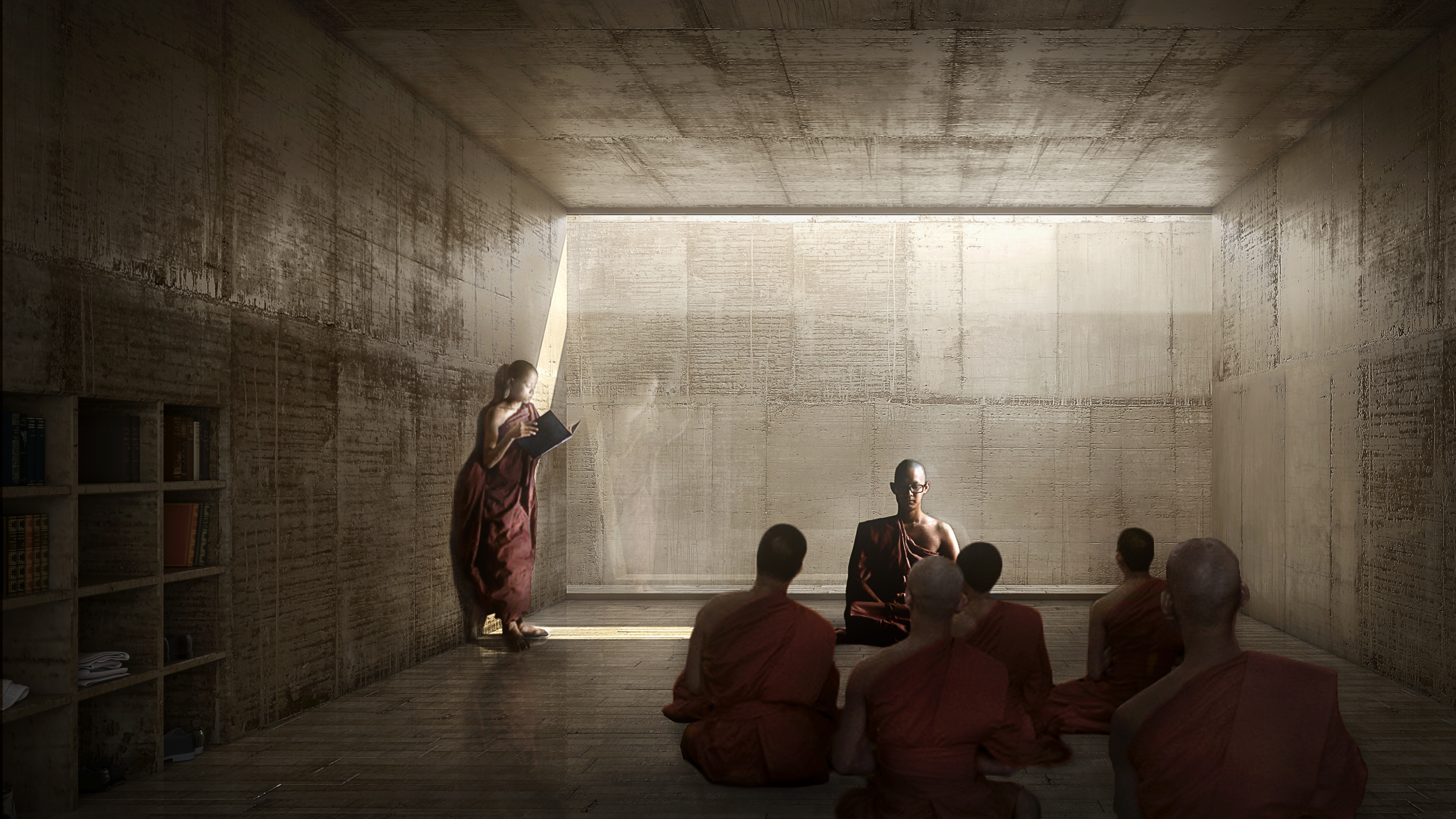 Multiconfesional Religious Center by Line Art -Architecture &Love´s ...