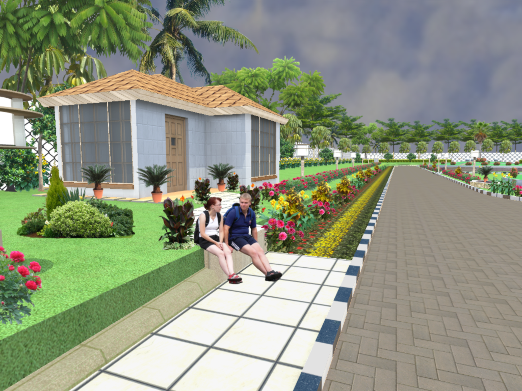 3D designs by Goldenscape Landscape Architects & Interior Designers ...