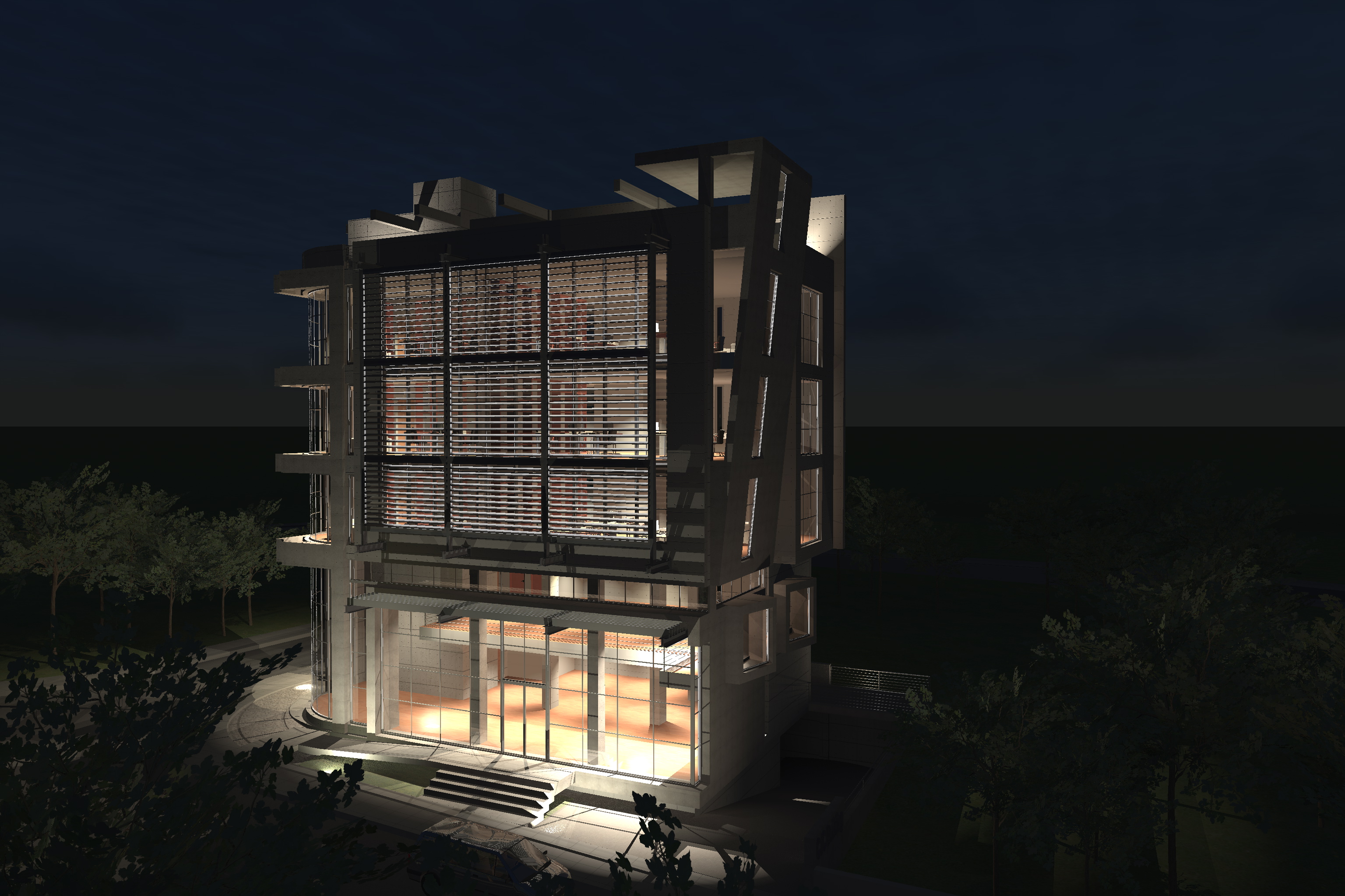 CJC BUILDING by CHRIS STYLIANIDES ARCHITECT - Architizer