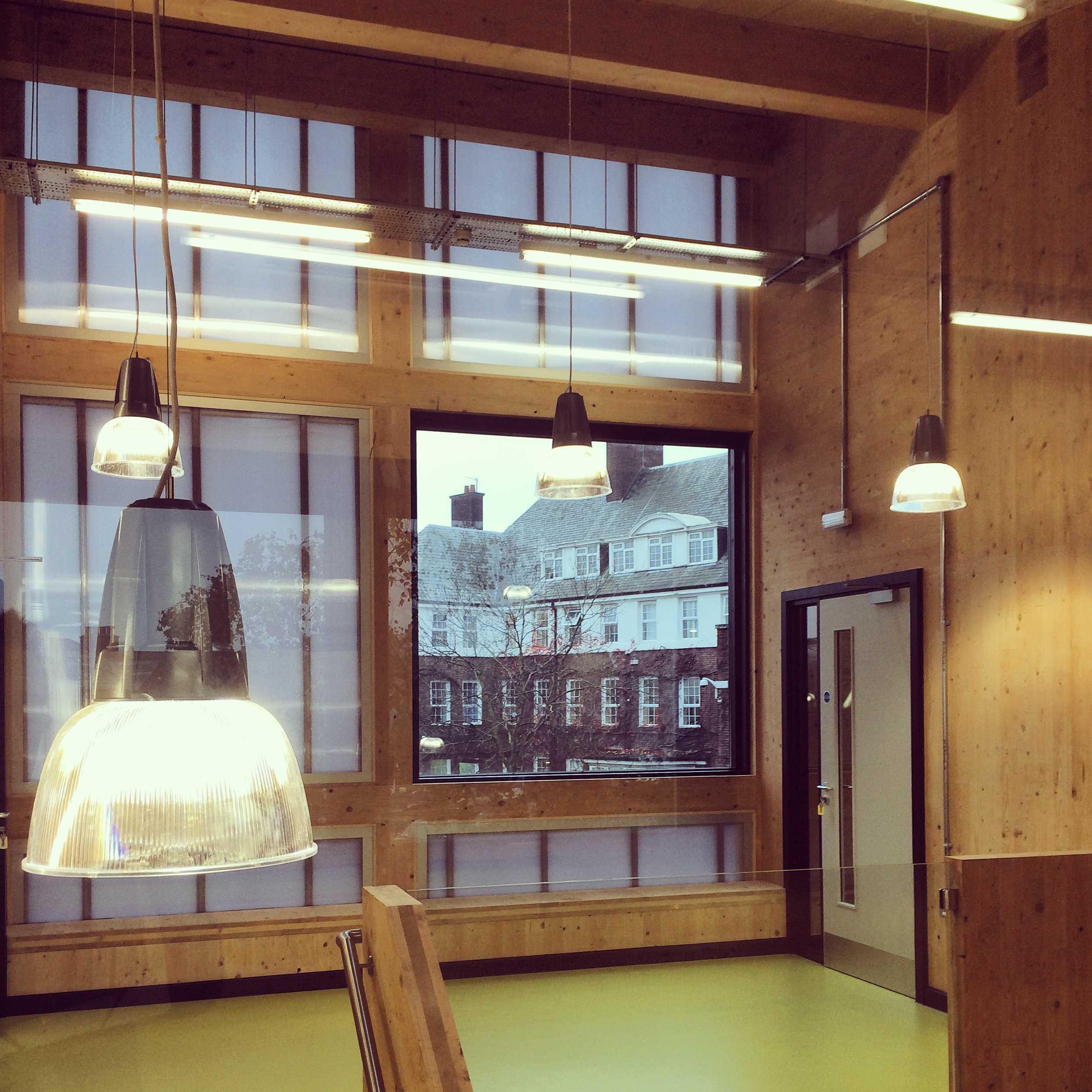 Graveney School Sixth Form Block by Urban Projects Bureau - Architizer