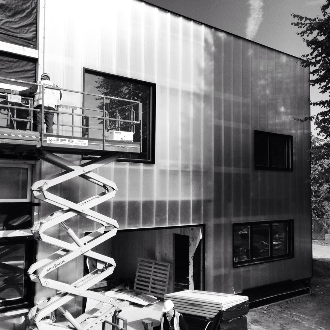 Graveney School Sixth Form Block by Urban Projects Bureau - Architizer