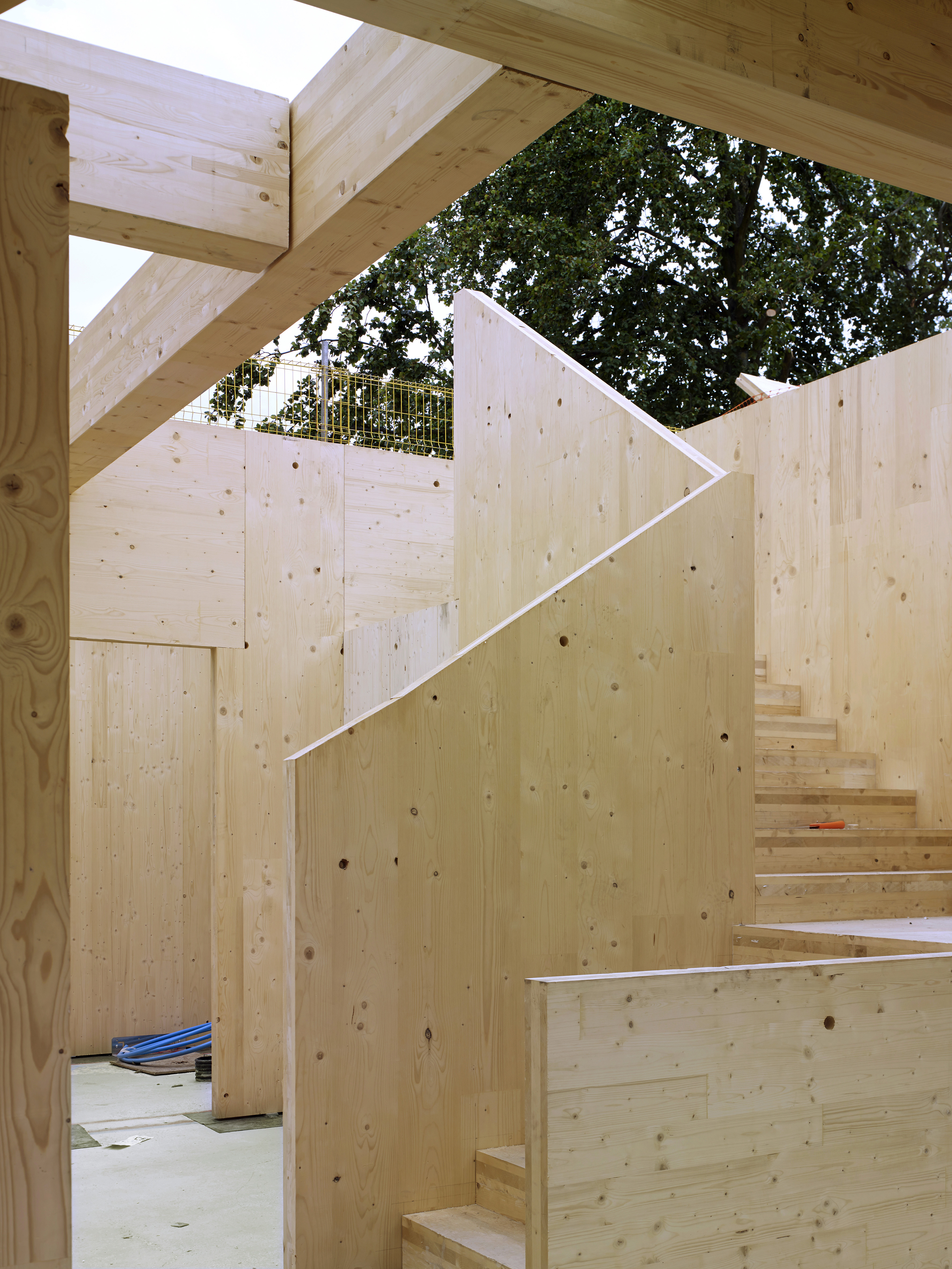 Graveney School Sixth Form Block by Urban Projects Bureau - Architizer