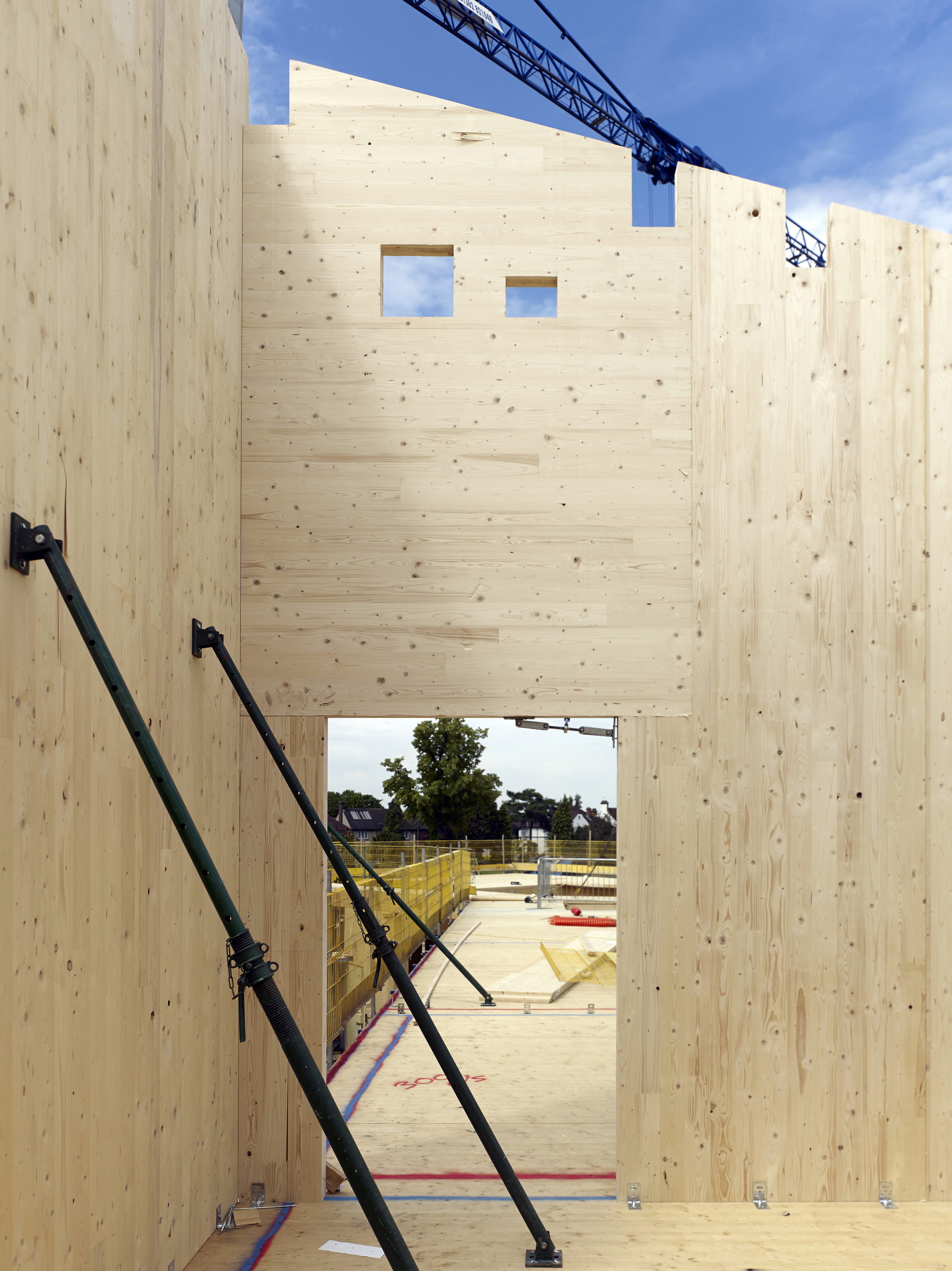 Graveney School Sixth Form Block by Urban Projects Bureau - Architizer
