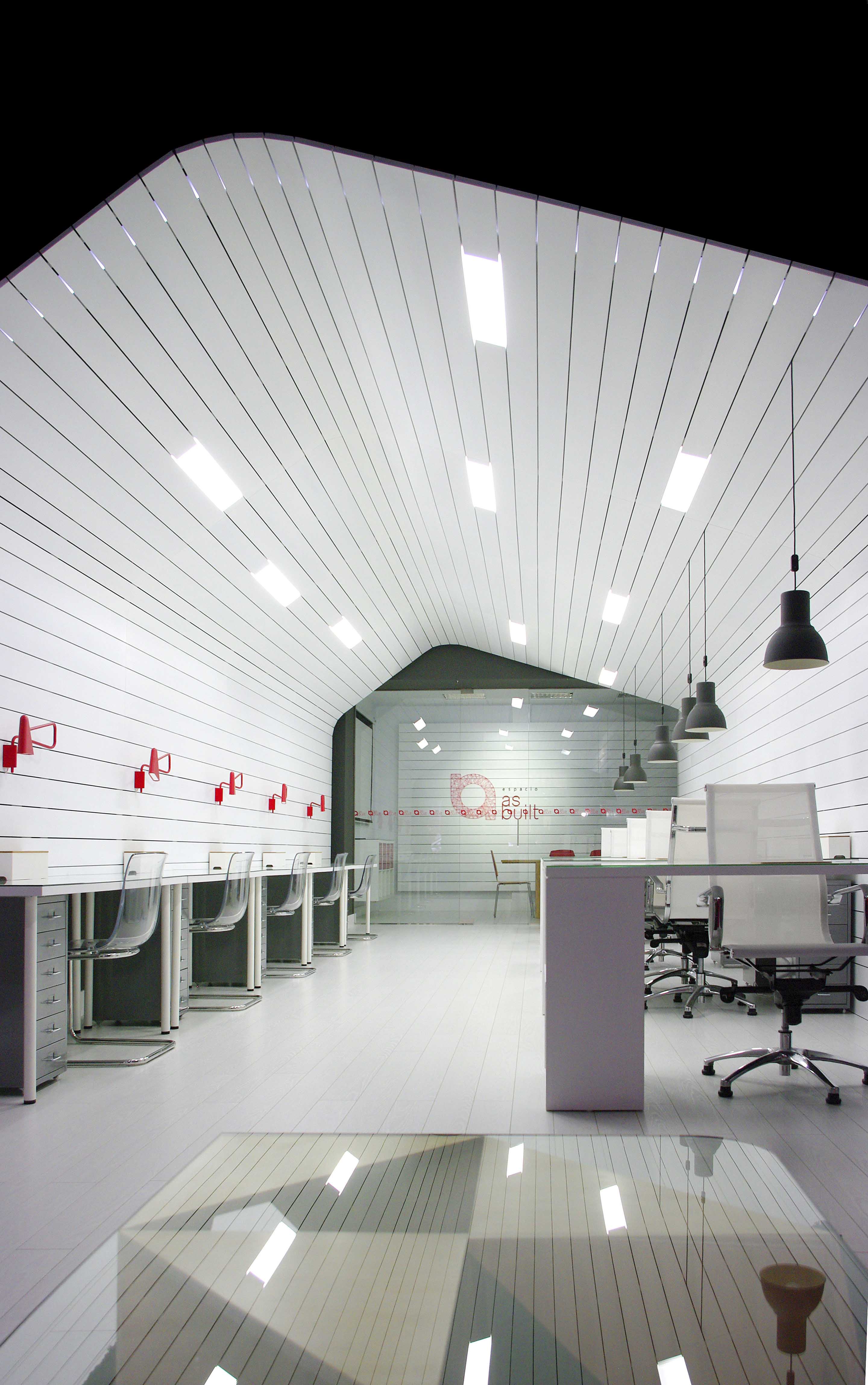 espacio as built, a contemporary cabin, architecture studio and ...