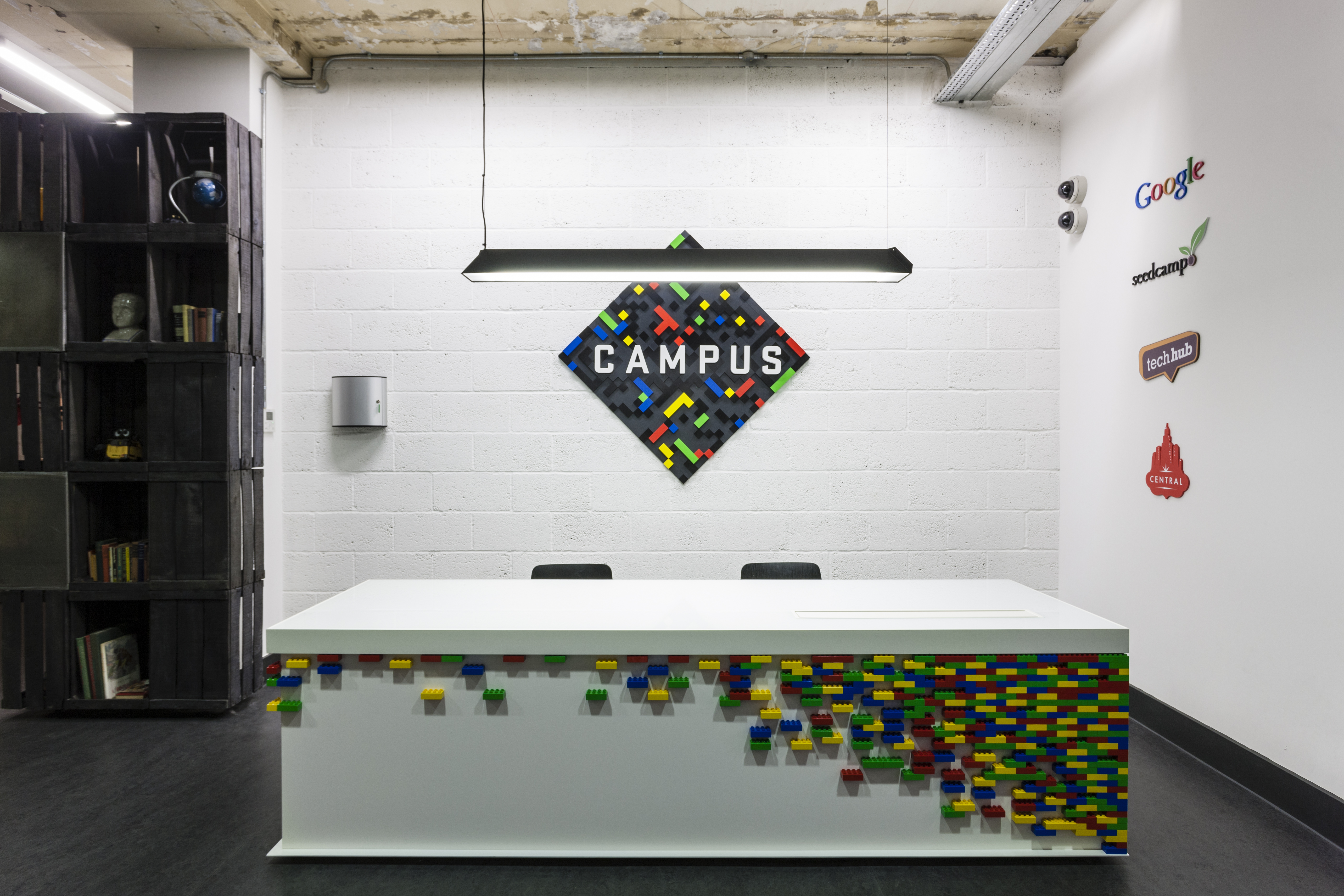 Google Campus by Jump Studios - Architizer