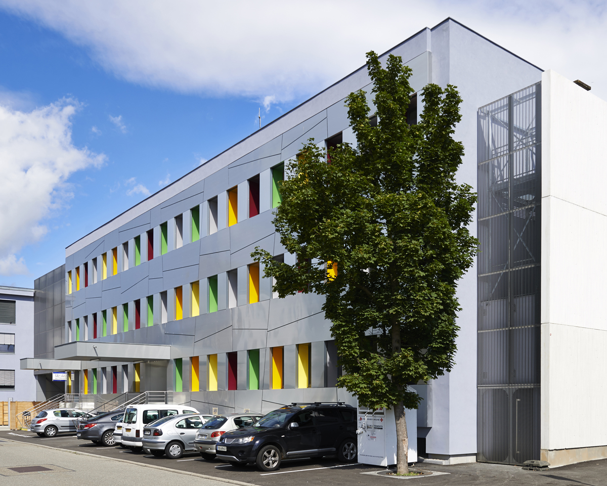 Illkirch-Graffenstaden City Hall by Atelier Filippini - Architizer
