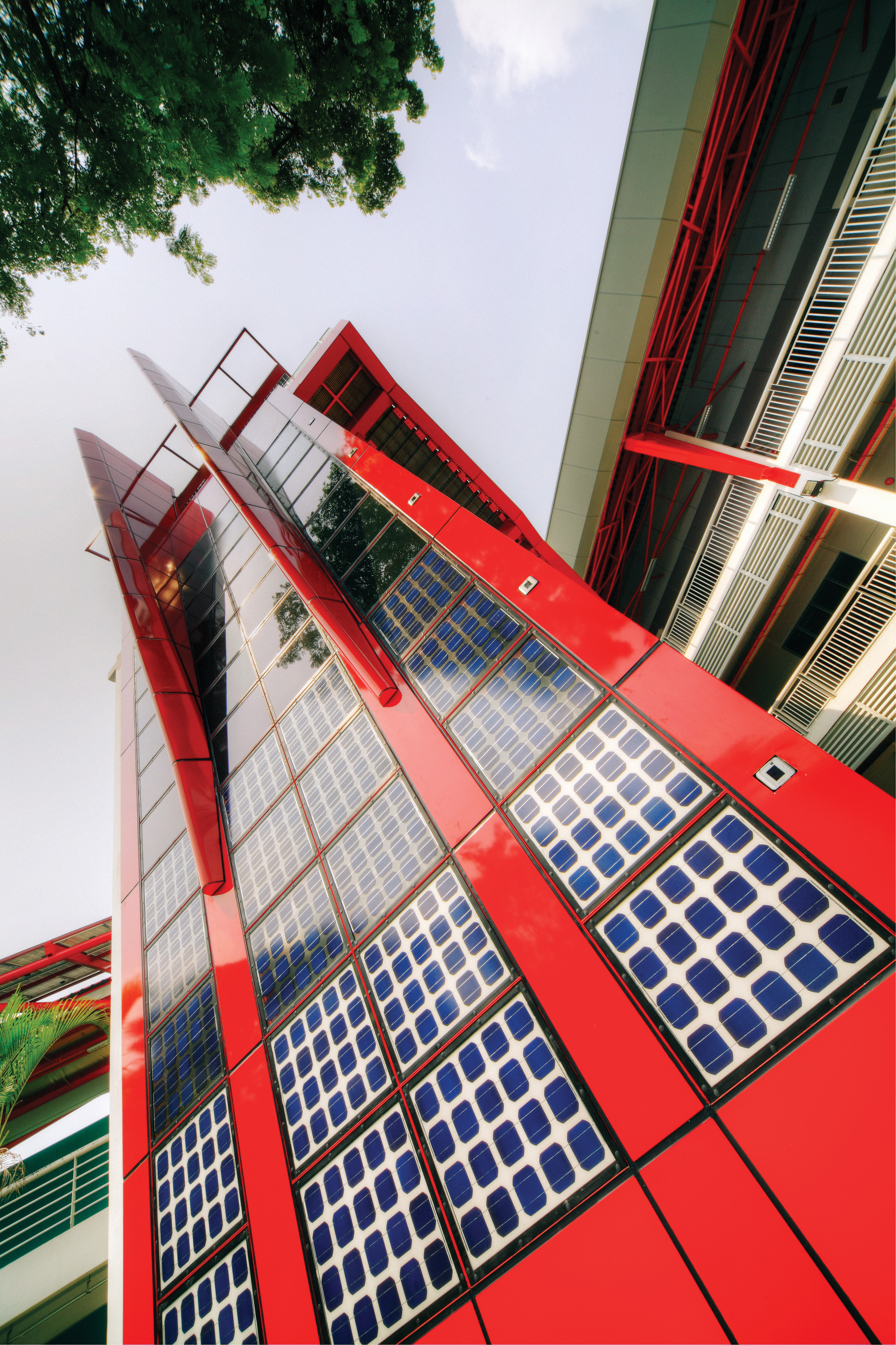 Zero Energy Building at BCA Academy by DP Architects - Architizer