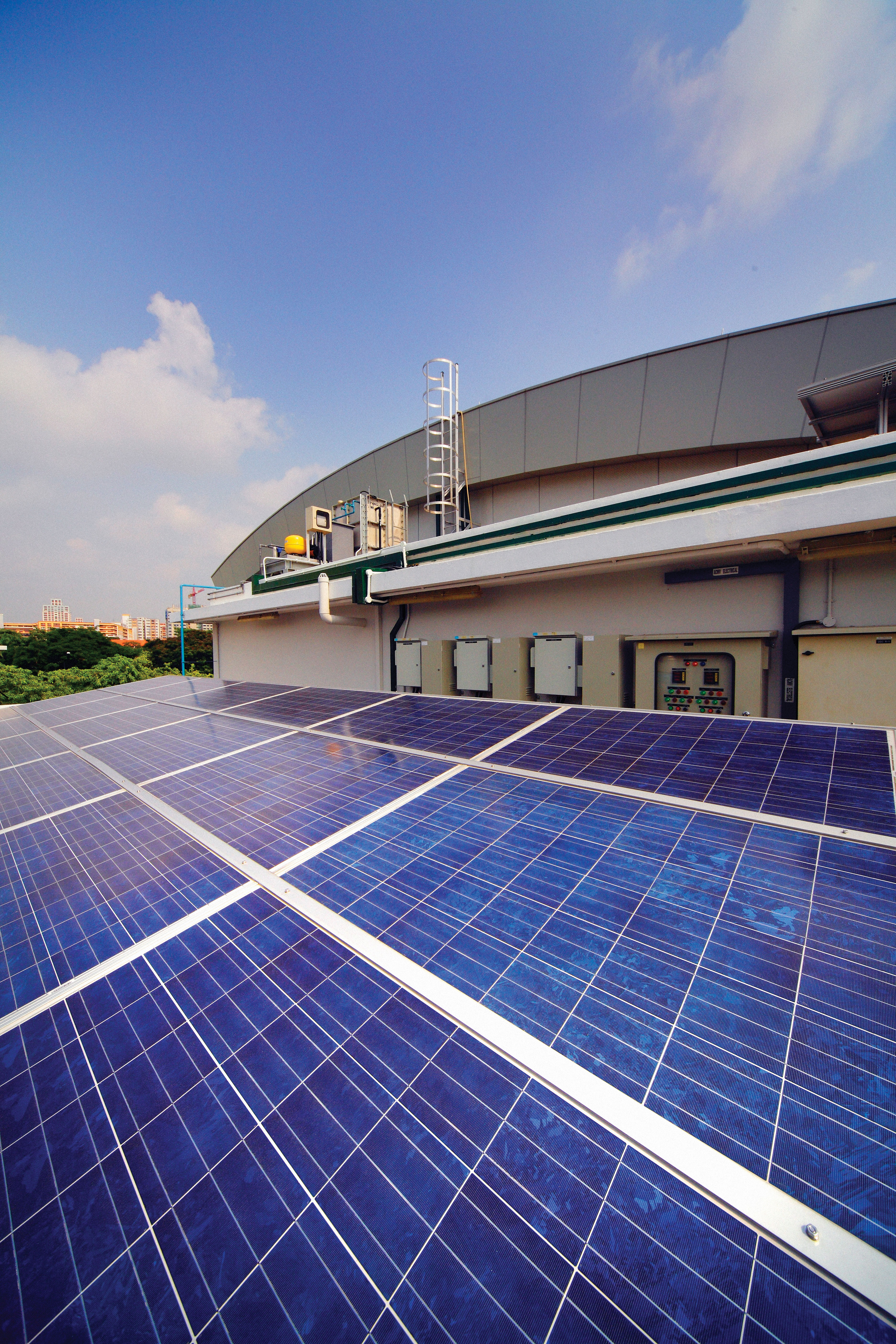 Zero Energy Building at BCA Academy by DP Architects - Architizer