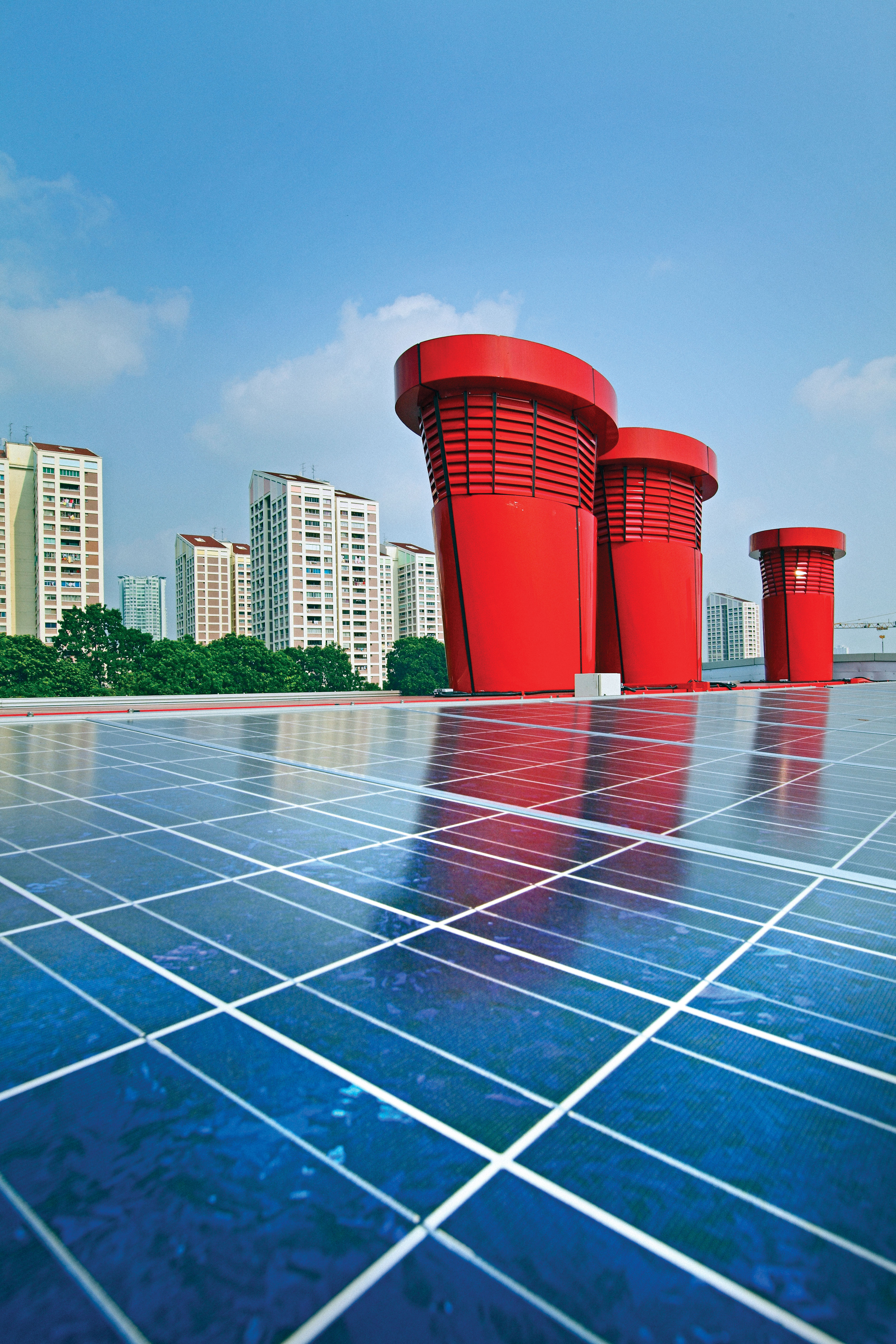 Zero Energy Building at BCA Academy by DP Architects - Architizer