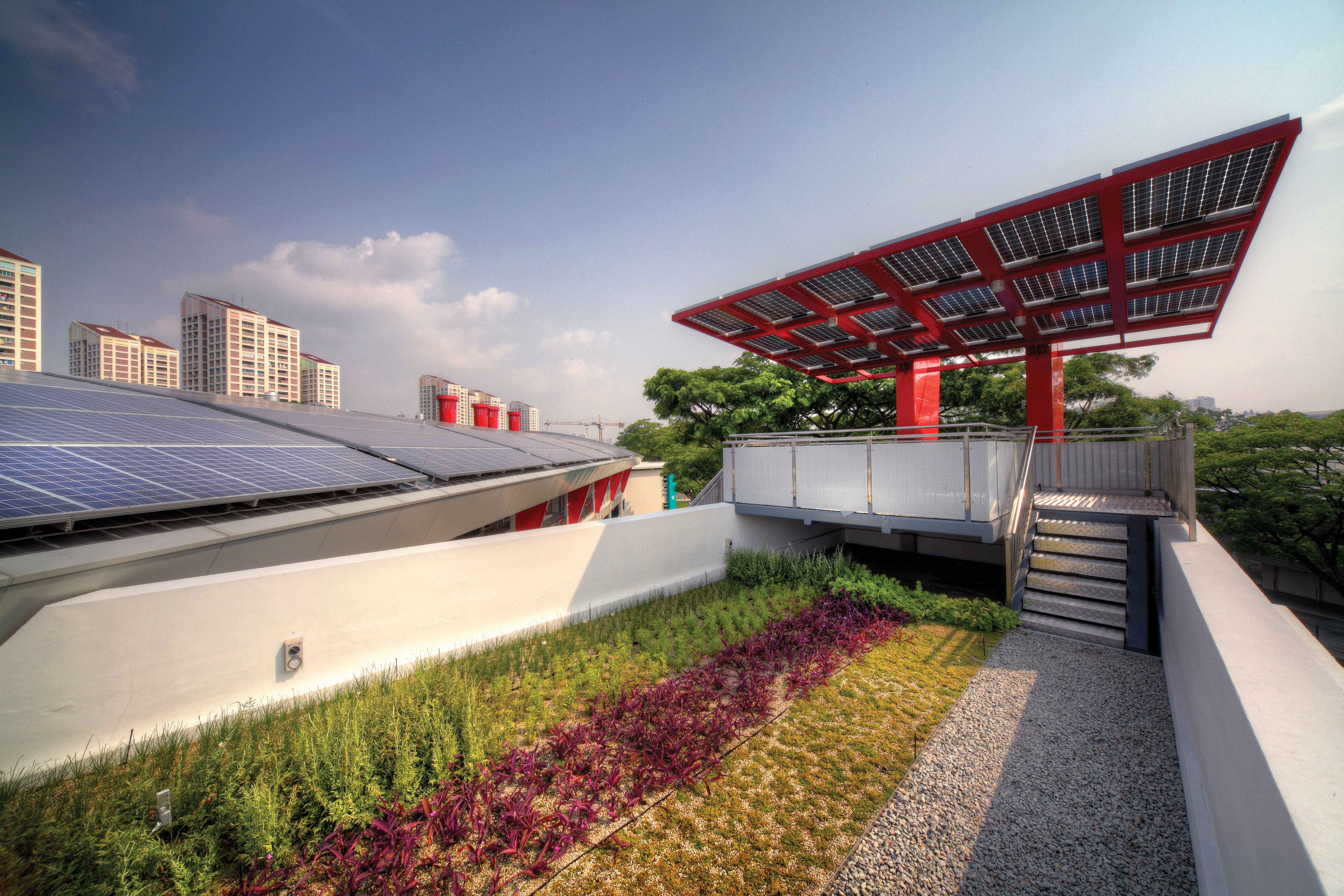 Zero Energy Building at BCA Academy by DP Architects - Architizer