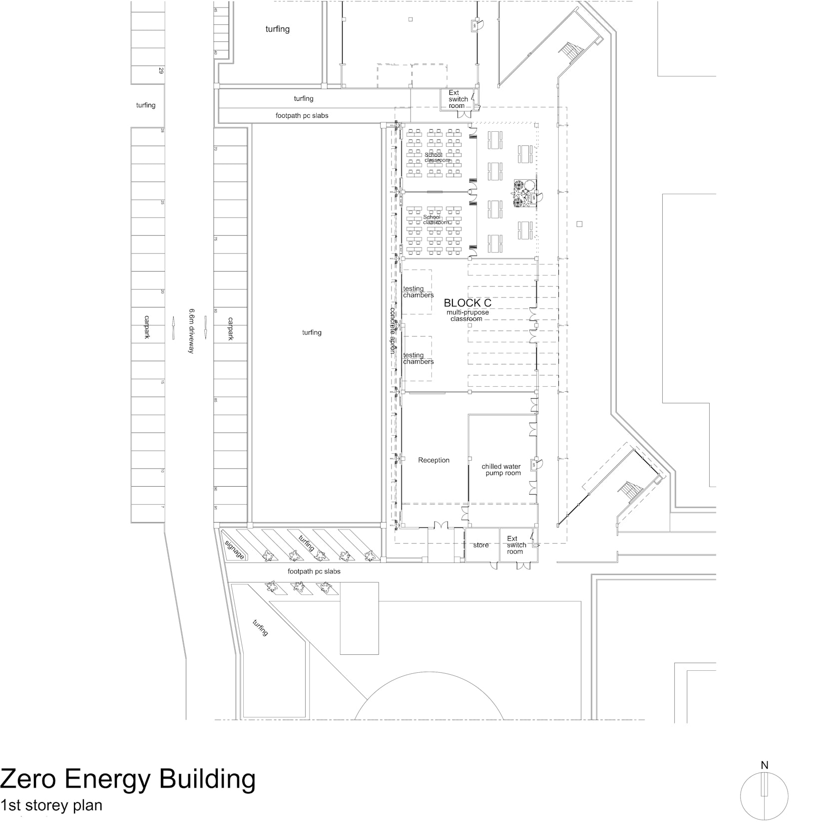 Zero Energy Building At Bca Academy Architizer