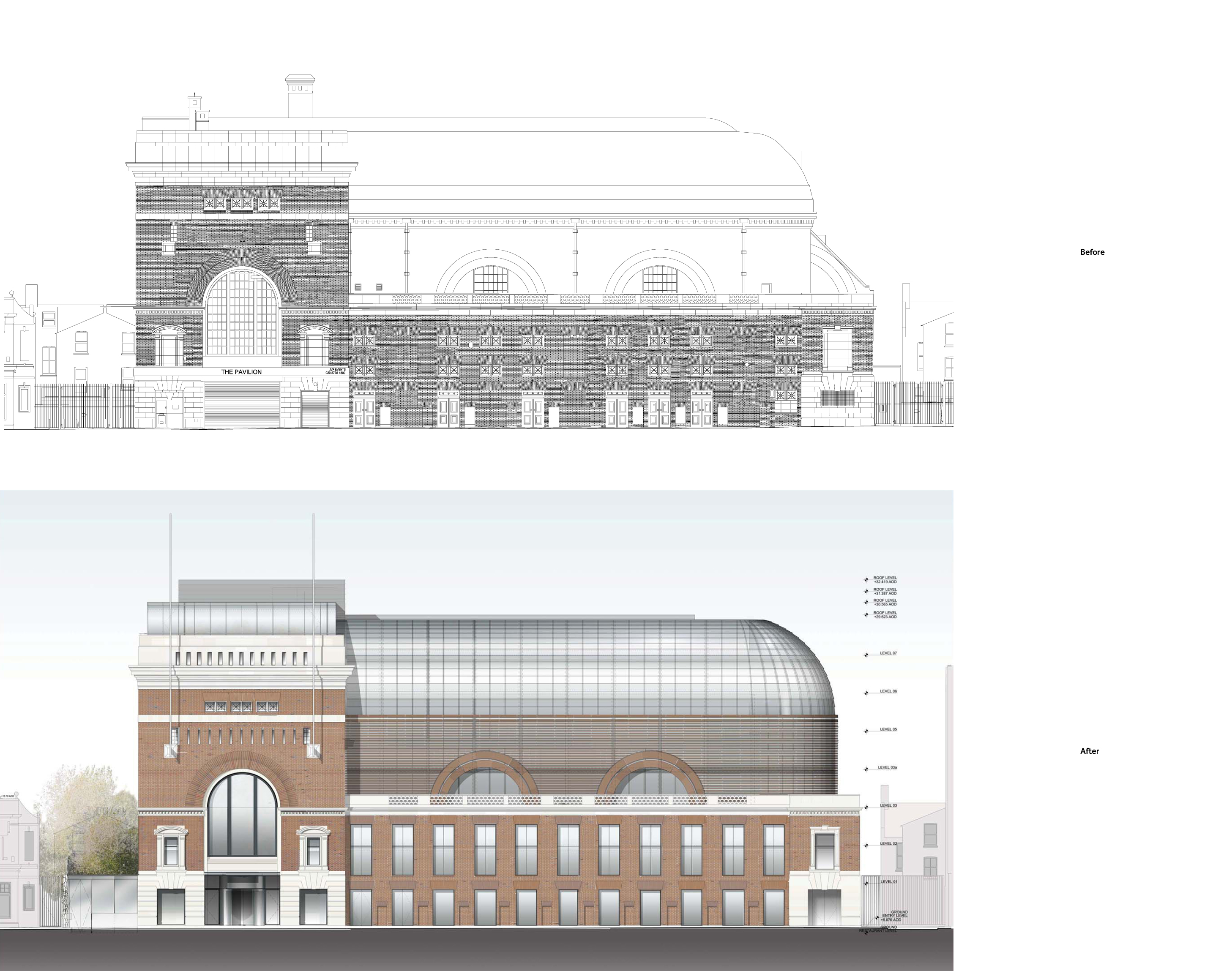 Shepherds Bush Pavilion by Flanagan Lawrence - Architizer