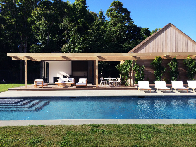Pool House by Robert Young Architects - Architizer
