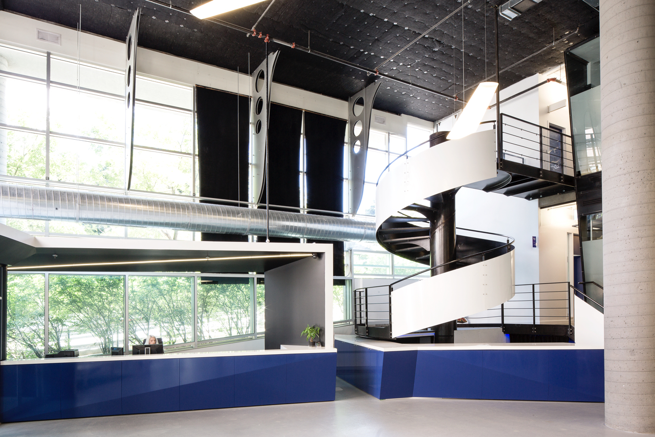 Béton Provincial - extension by Fugere Architecture - Architizer