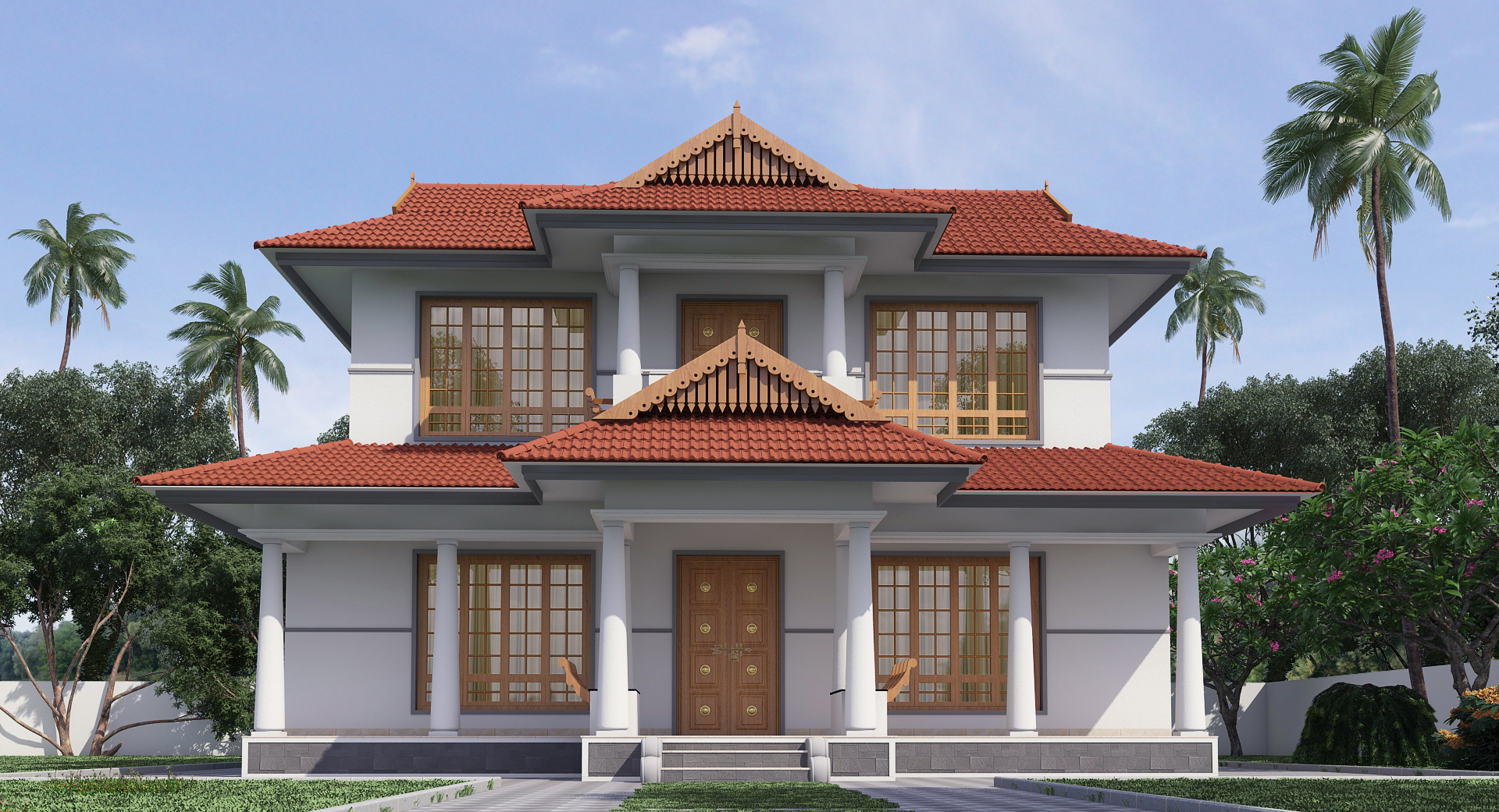 Liji House, Varapuzha. by PANCHATHAN DESIGN INN - Architizer