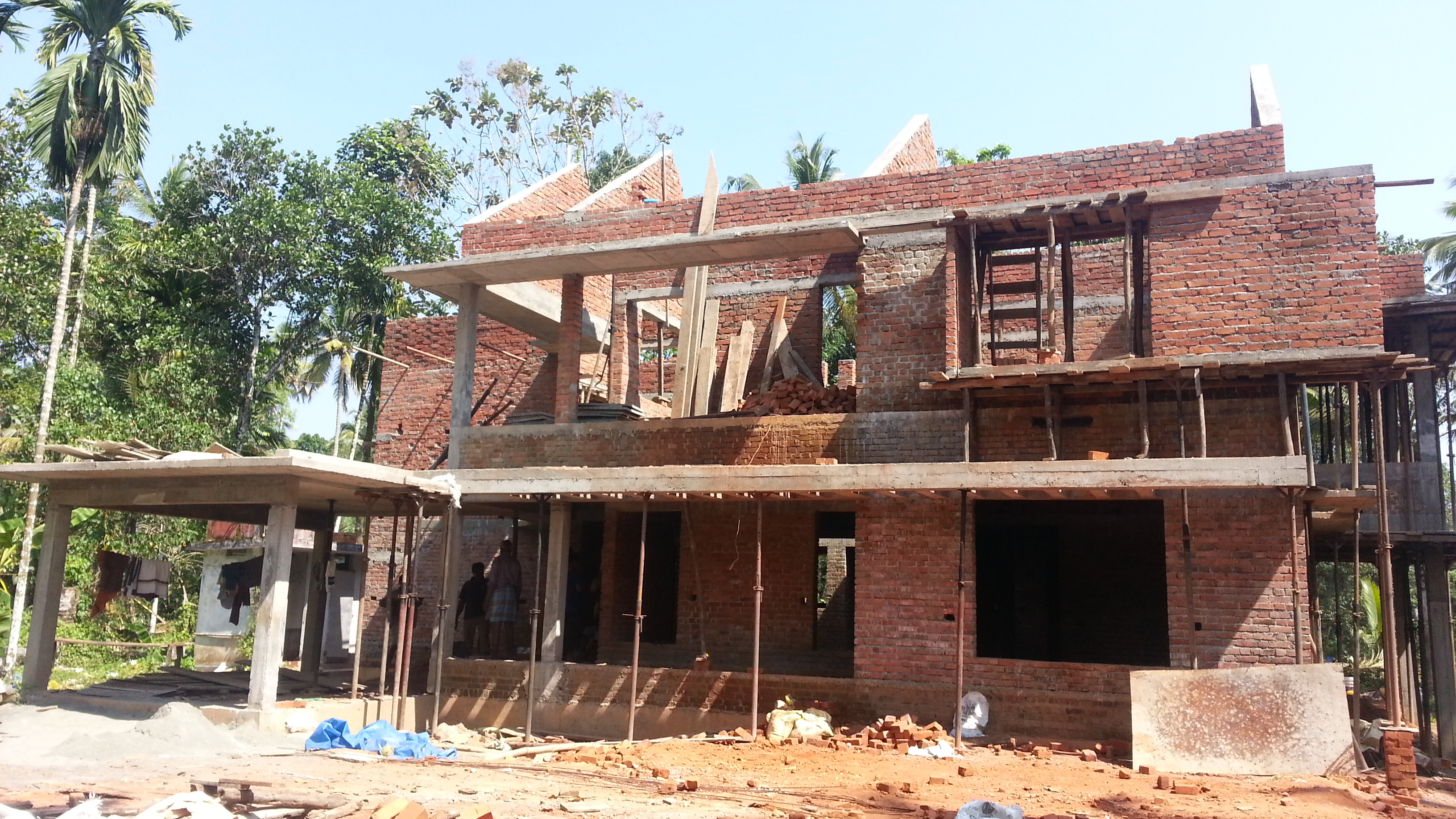 Varghese Paul House, Vechoor. by PANCHATHAN DESIGN INN - Architizer