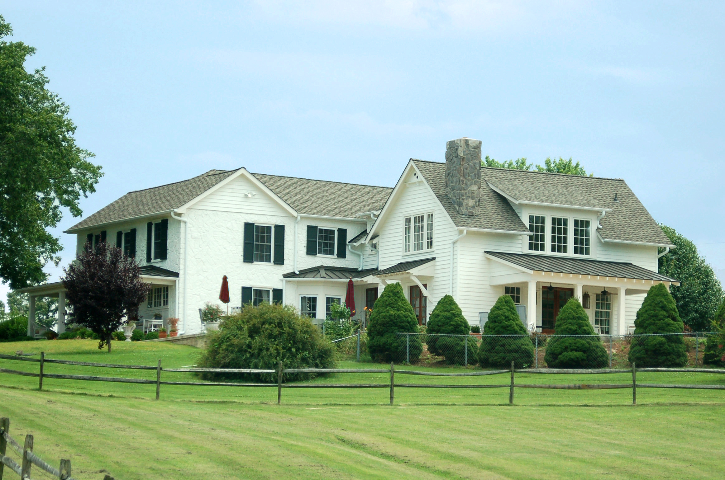 Farm Houses by Tucker Architects, Inc. - Architizer