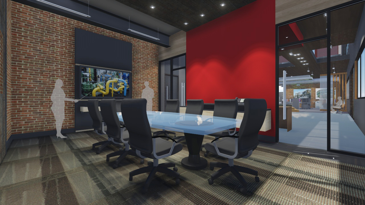 Corporate Offices, Warehouse Conversion by Dochia Interior Design ...