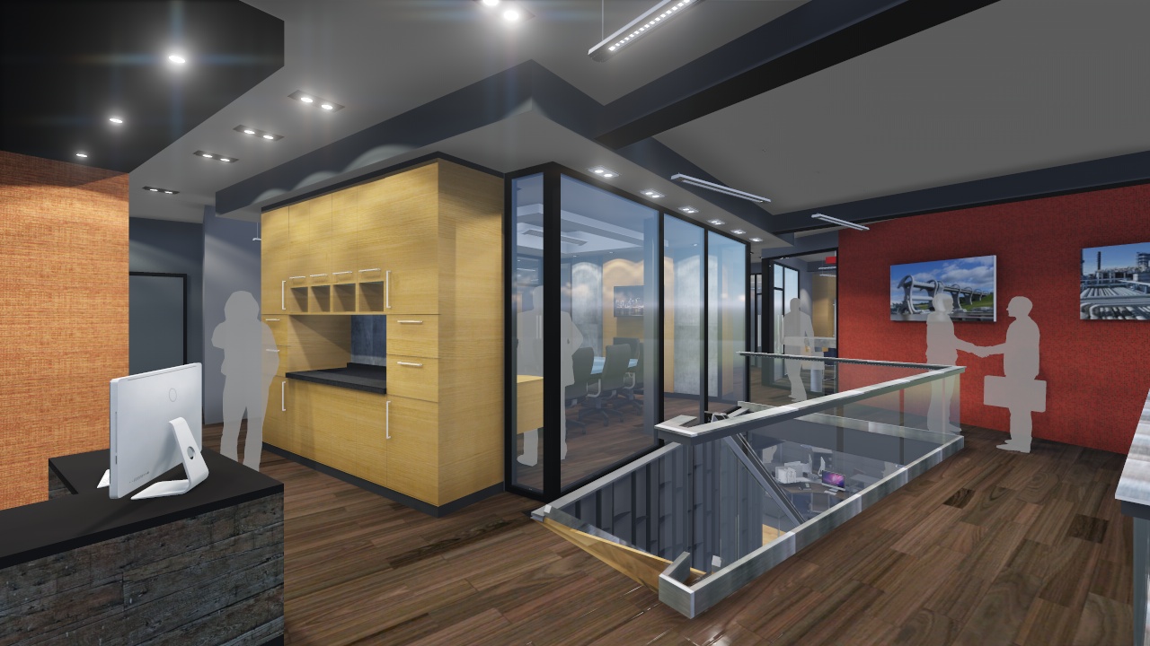 Corporate Offices, Warehouse Conversion by Dochia Interior Design ...