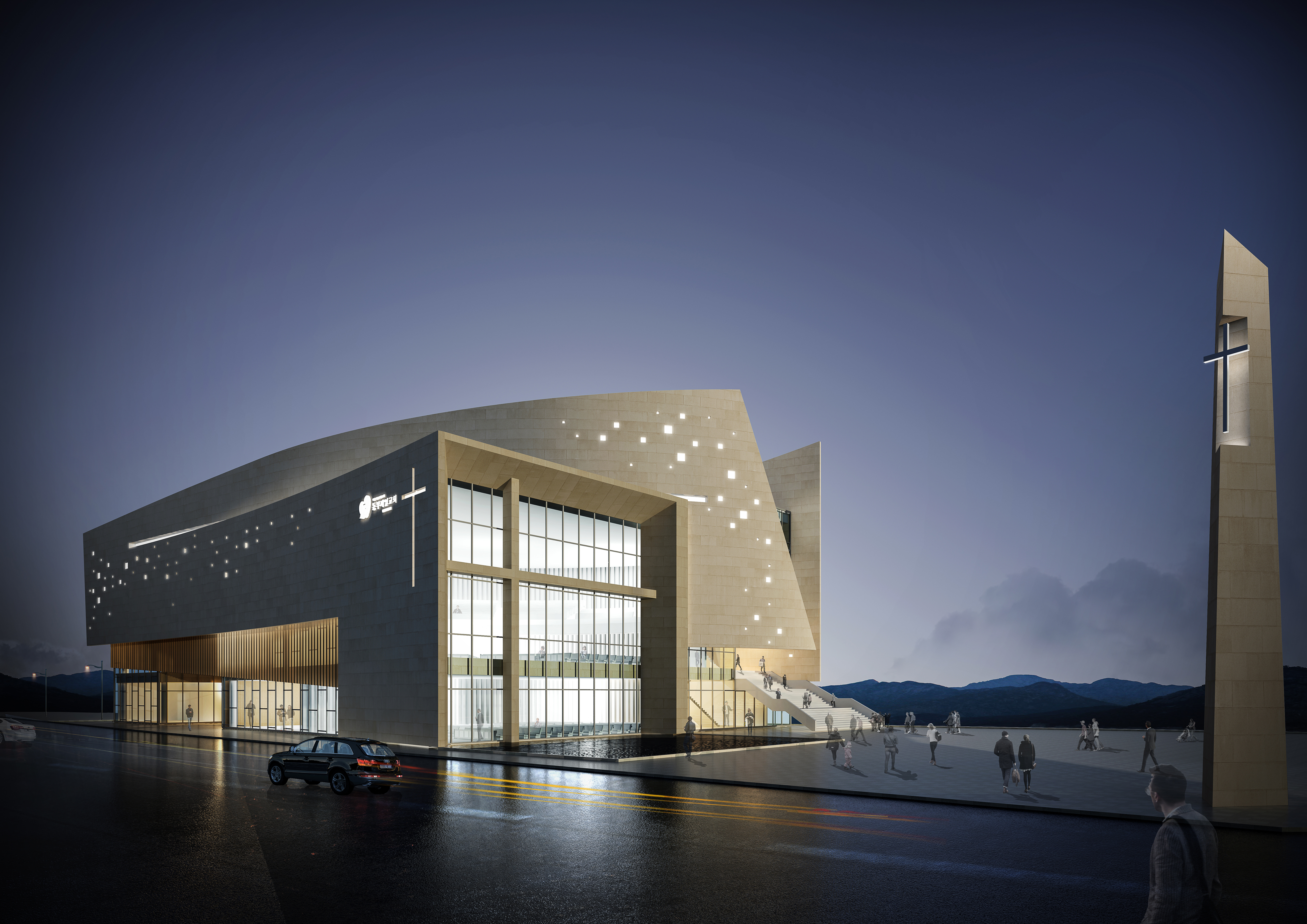 Shinchon Church by Seoinn Design Group - Architizer