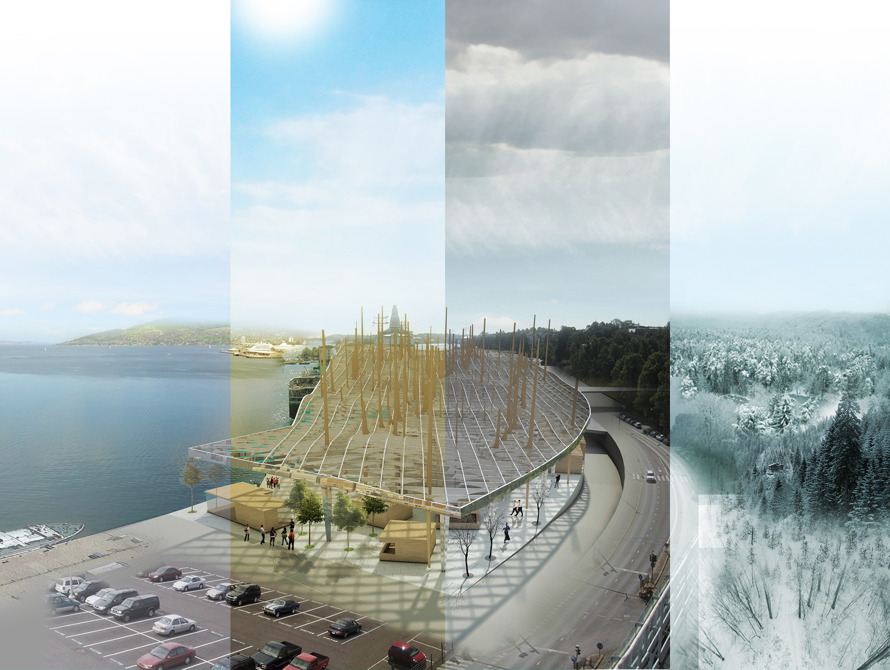Idea 1057197: Guggenheim Helsinki Competition by WTA Architecture ...