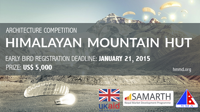 Himalayan Mountain Hut Architecture Competition by Bee Breeders ...