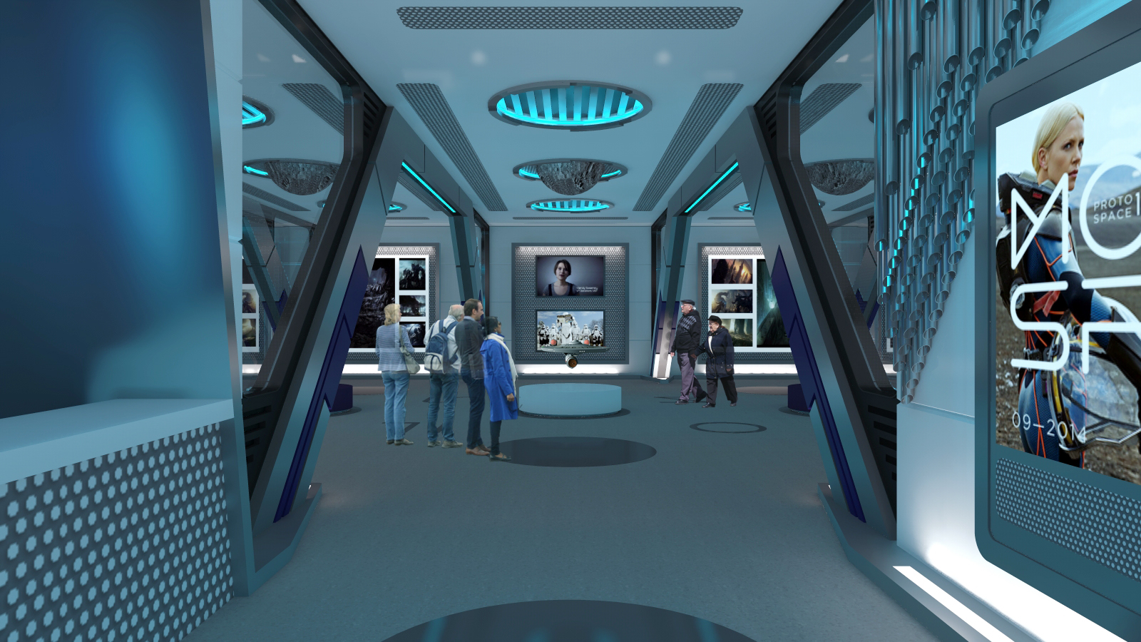 Museum of Science Fiction by Hakan İmert Interiors - Architizer