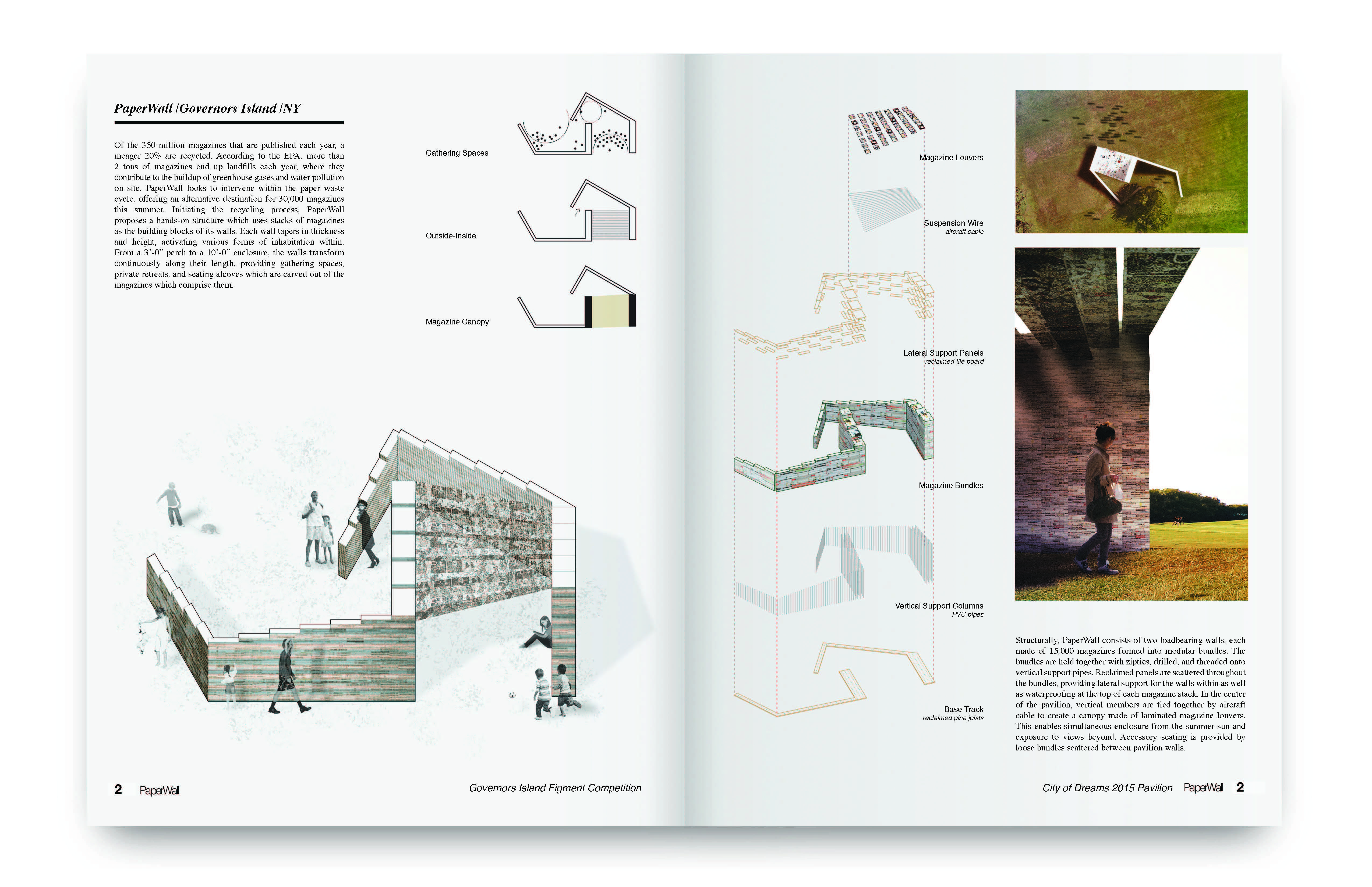 PaperWall by SCH+ARC studio - Architizer