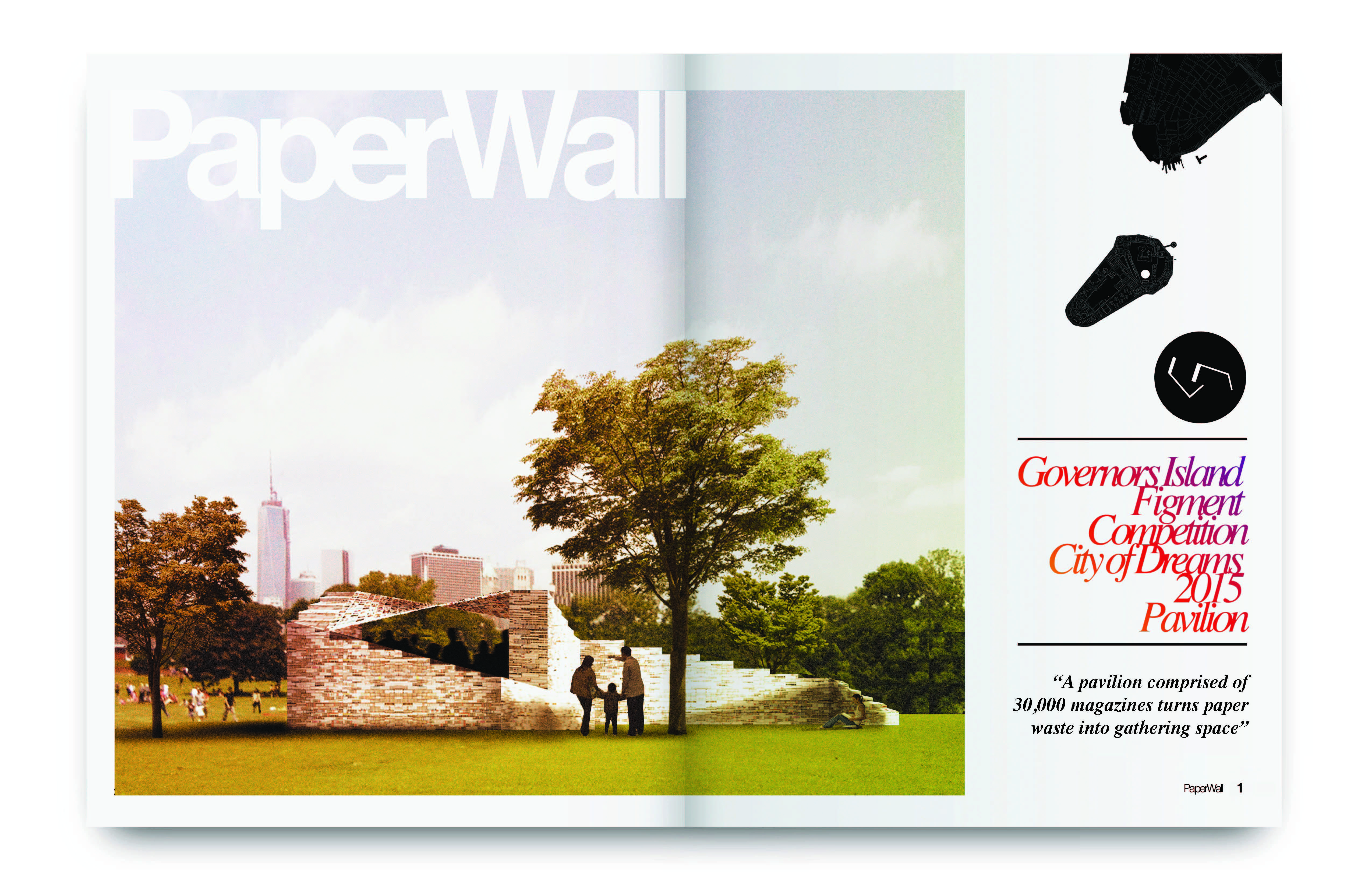 PaperWall by SCH+ARC studio - Architizer